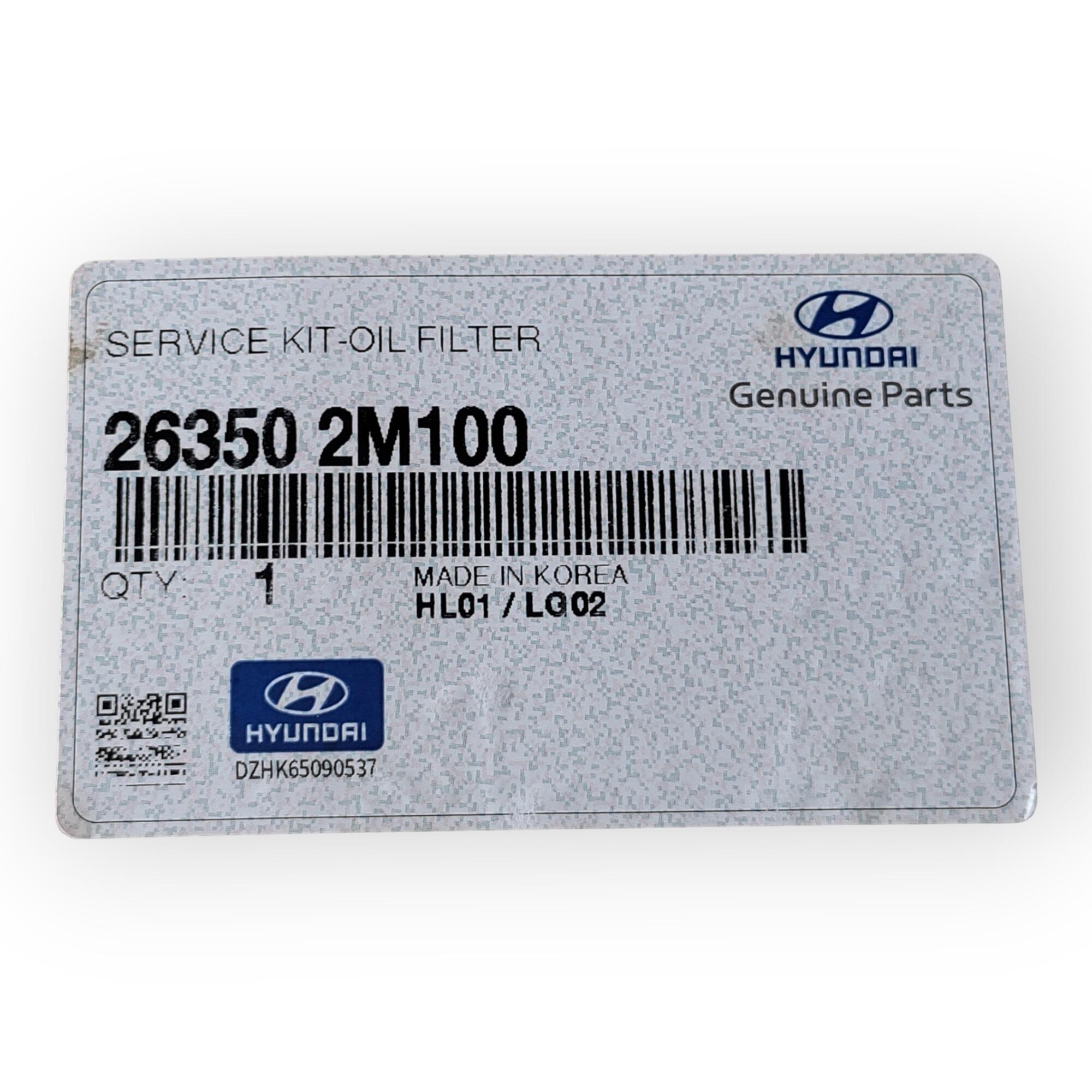 Hyundai i20 / Tucson | Oil Filter | 263502M100 | GFN Parts