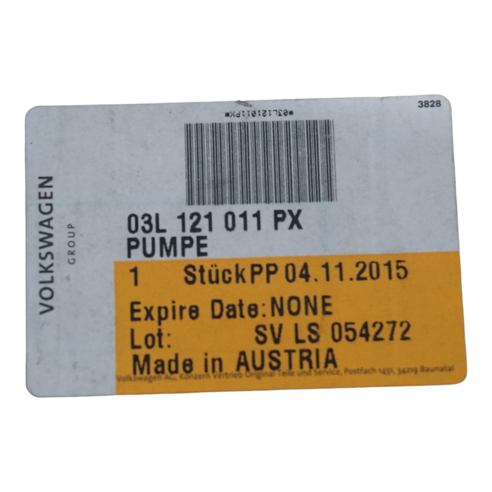 Volkswagen | Water Pump Assembly | 03L121011PX | For Audi / SEAT ...