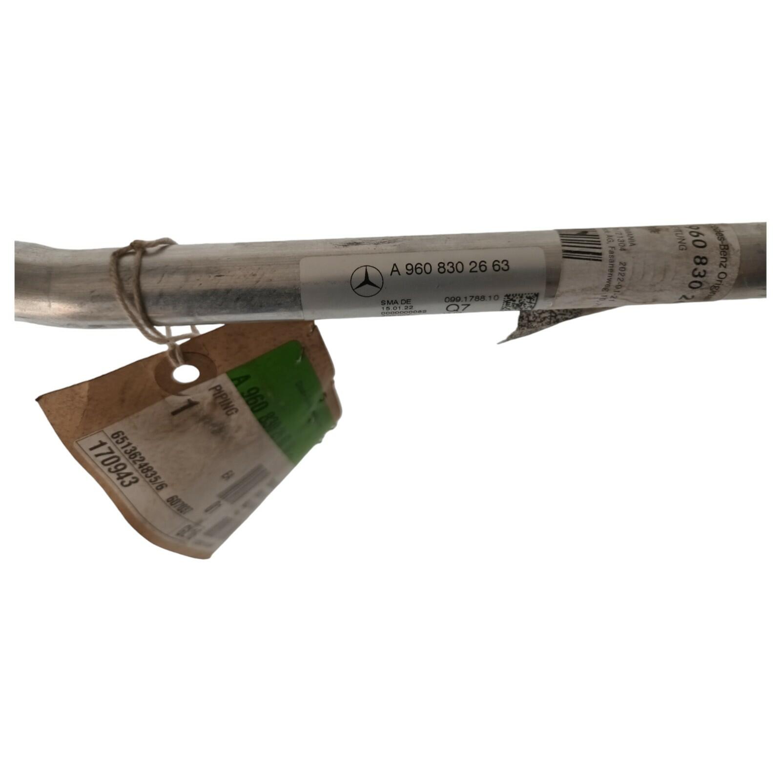 Genuine Mercedes Actros MP4 Air conditioning pipe A960830266364