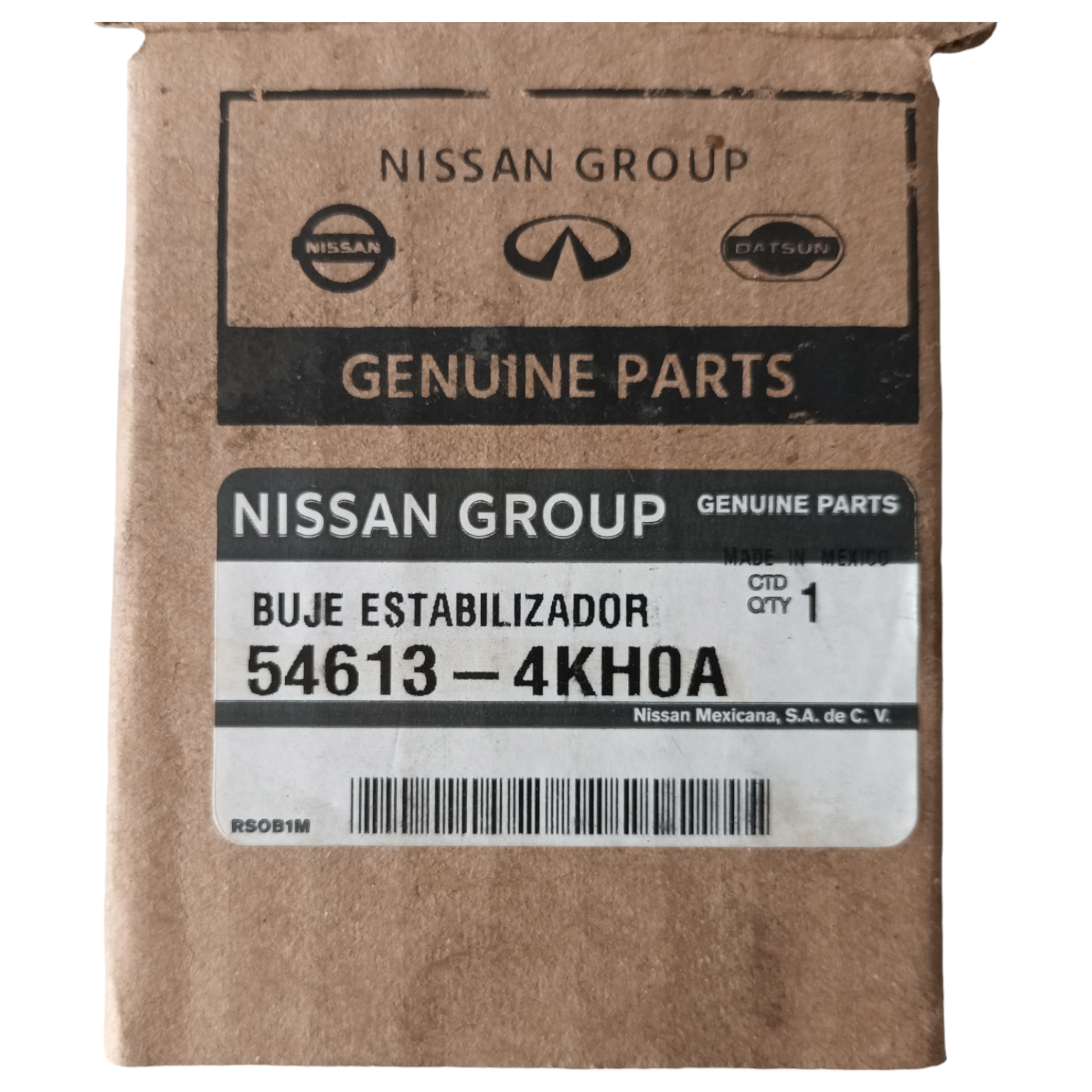 Genuine Nissan Stabiliser Bush 546134KH0A – VIN Required