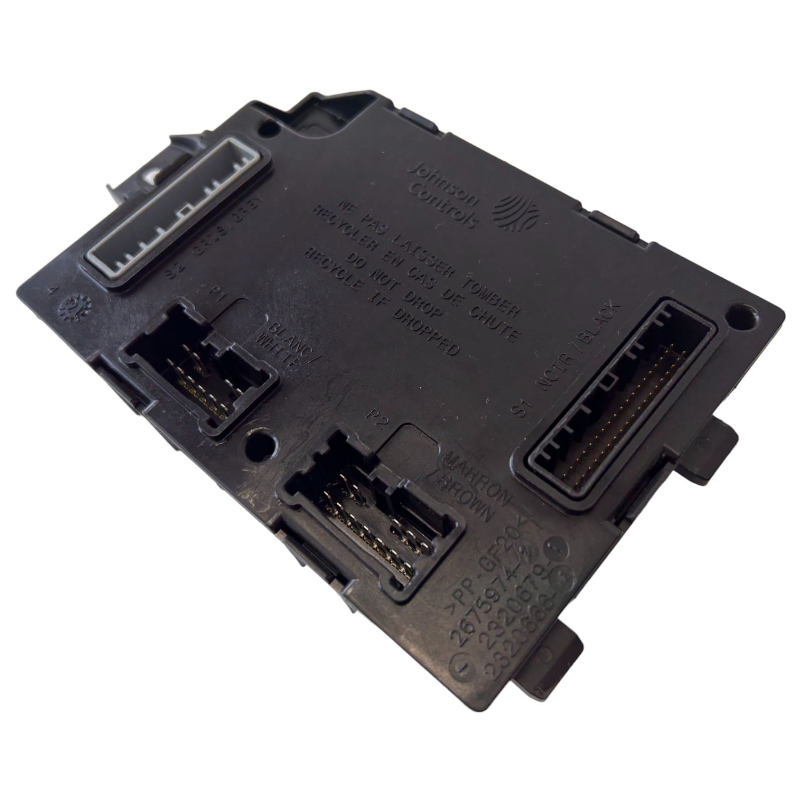 Genuine Renault Body control module 284B10368R