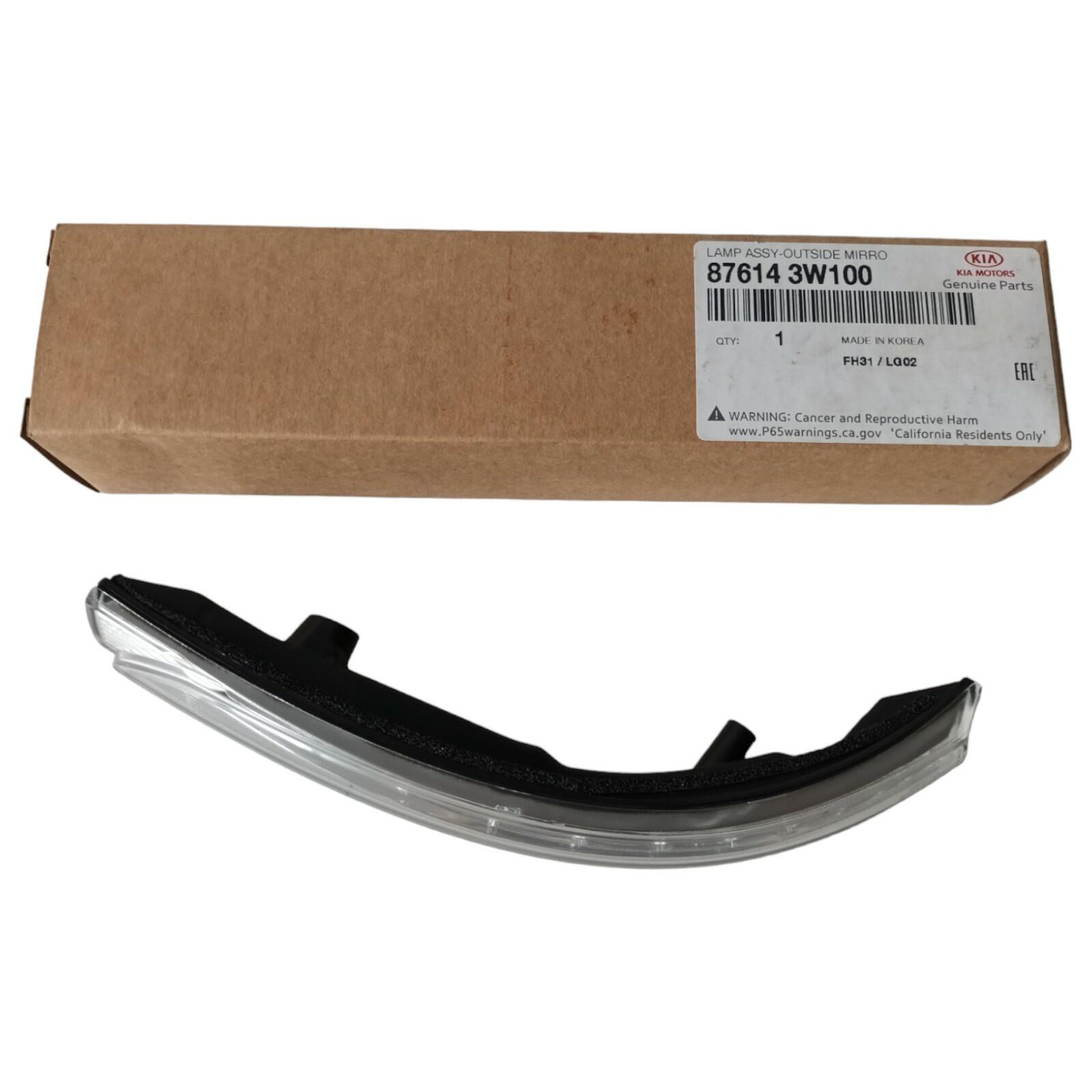 Genuine KIA Sportage (14) LH NS LED wing mirror indicator assembly ...