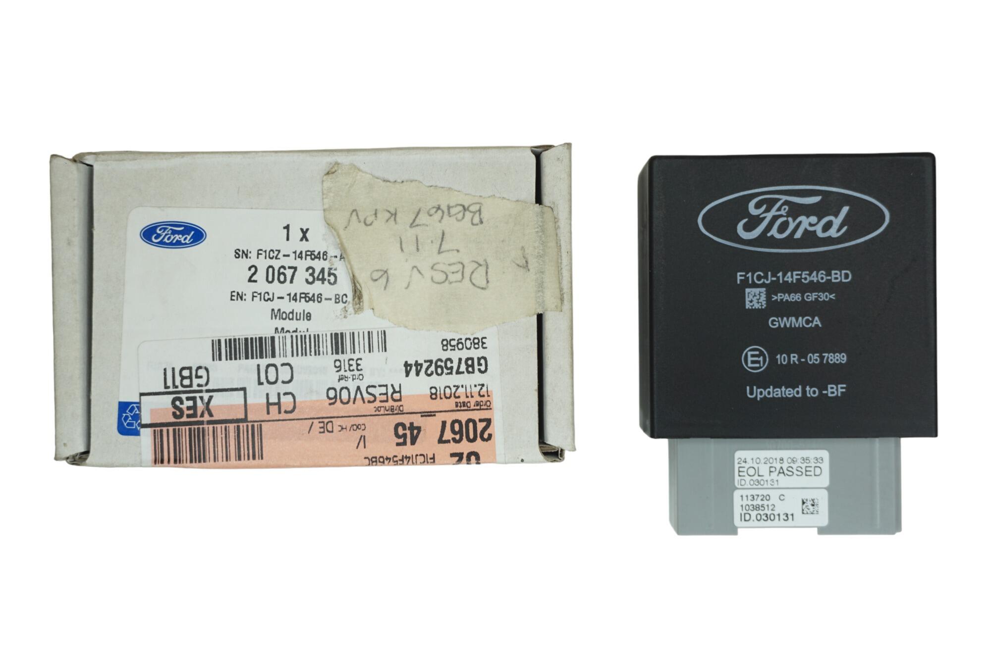 Ford | Towbar Trailer Towing Module | 2067345 | GFN Parts