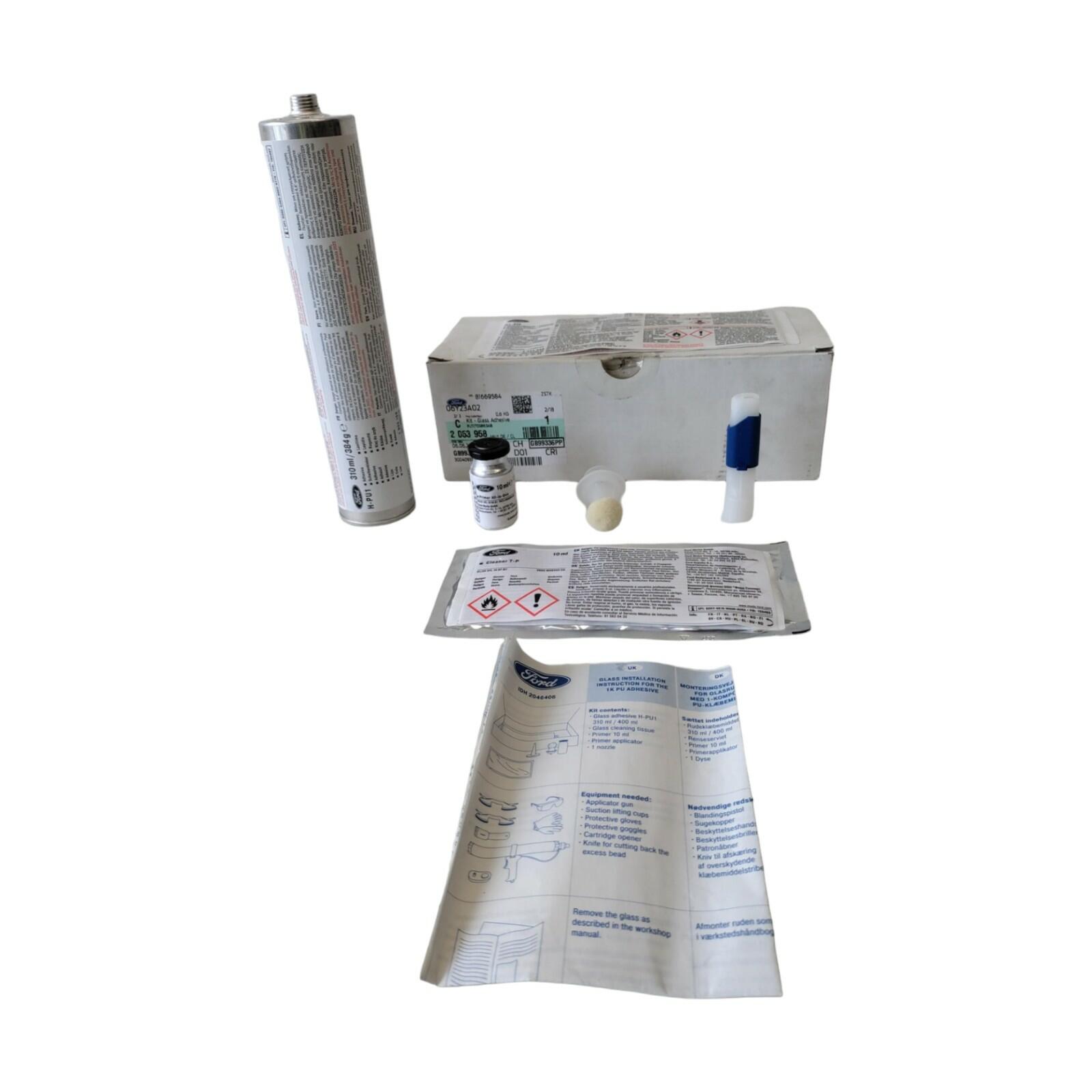 Genuine Ford Windscreen adhesive kit (exp 08/24) 2053958