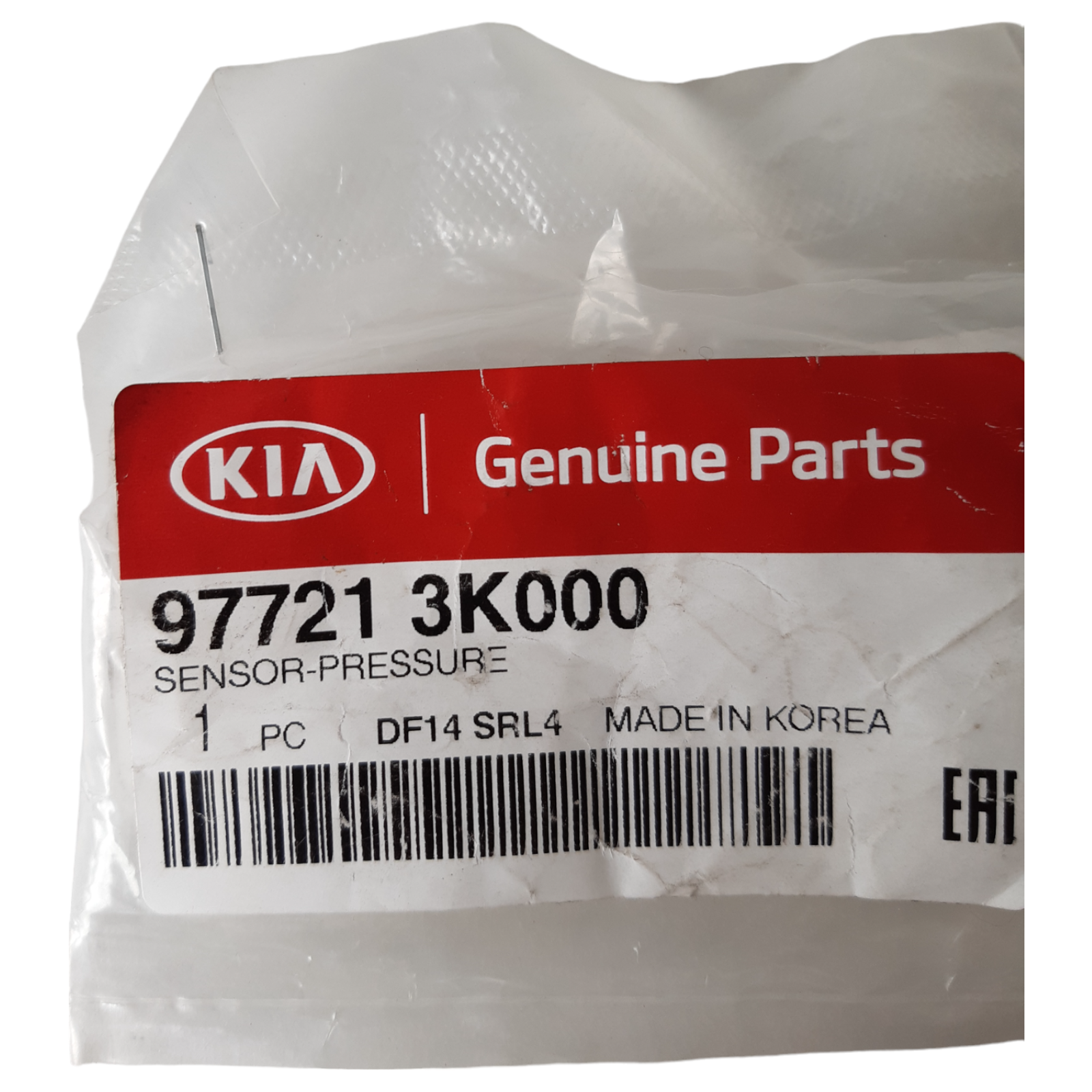 Kia | Air Conditioning Pressure Sensor | 977213K000 | GFN Parts