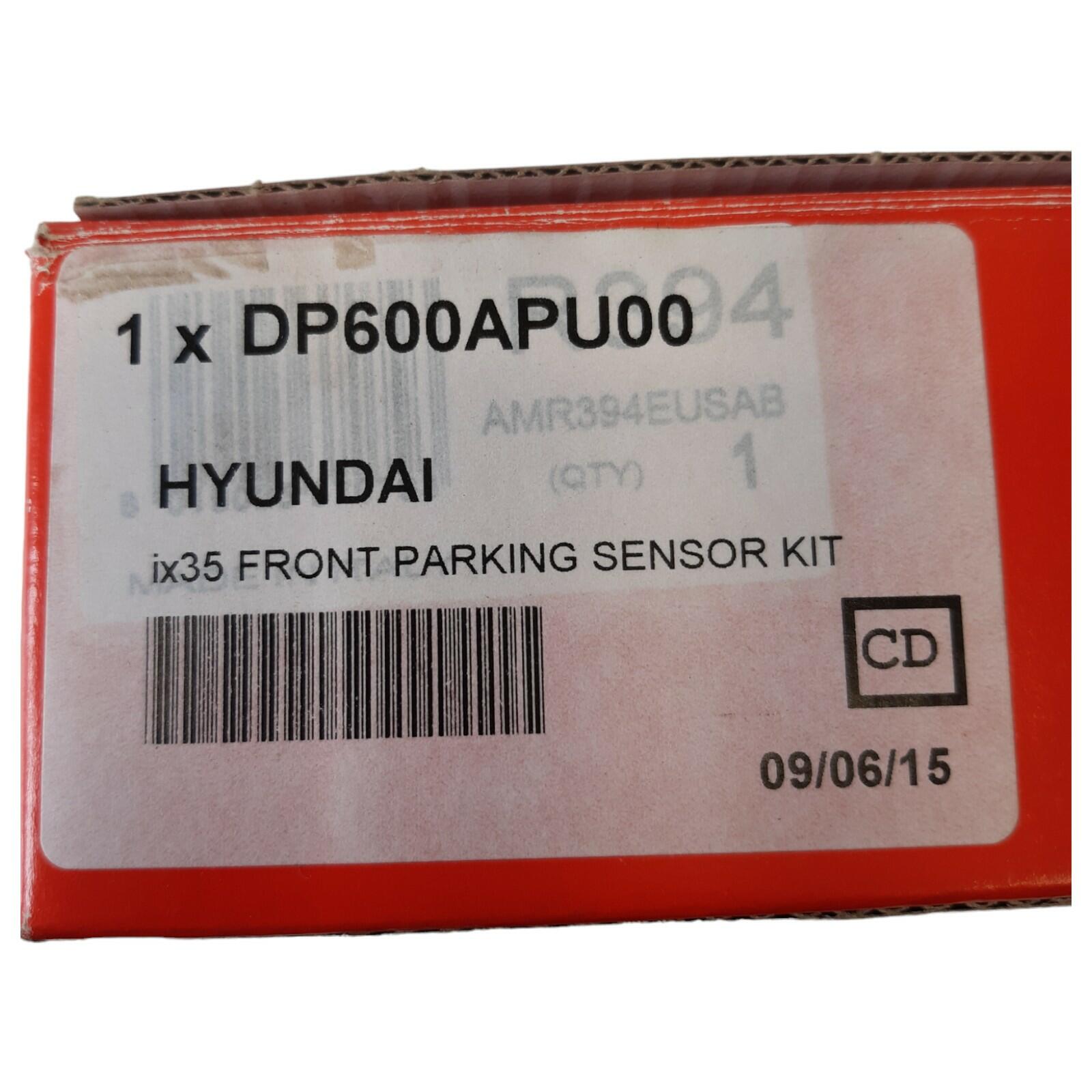 Cobra | Front Parking Sensor Kit | DP600APU00 | For Hyundai ix35 | GFN ...