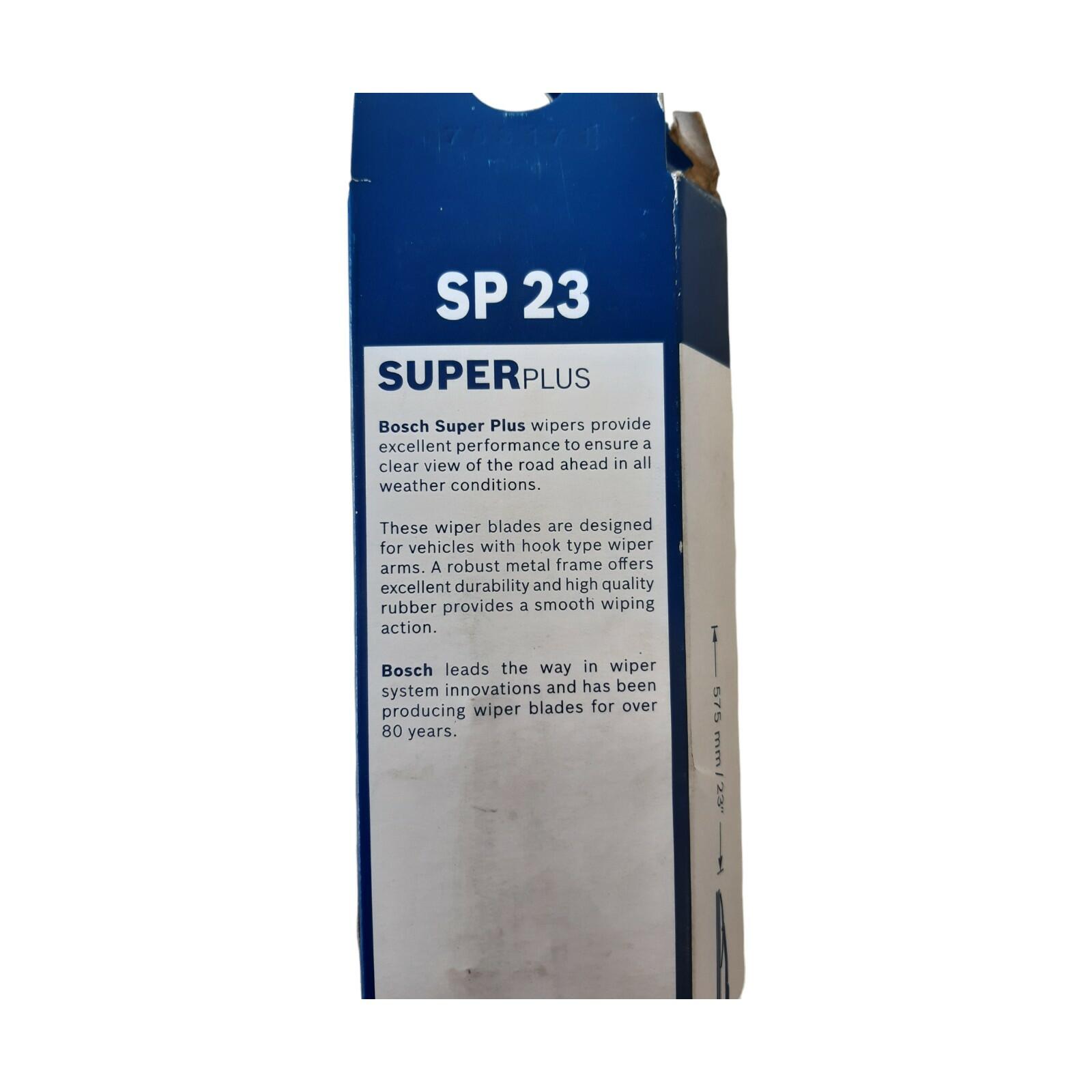 Bosch Super Plus wiper blade 575mm SP23