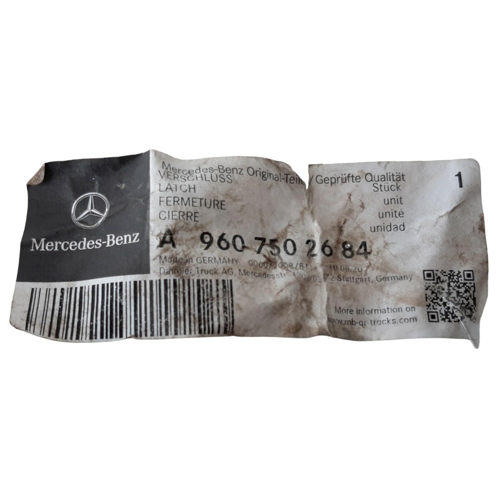 Genuine Mercedes Actros Bonnet catch A9607502684