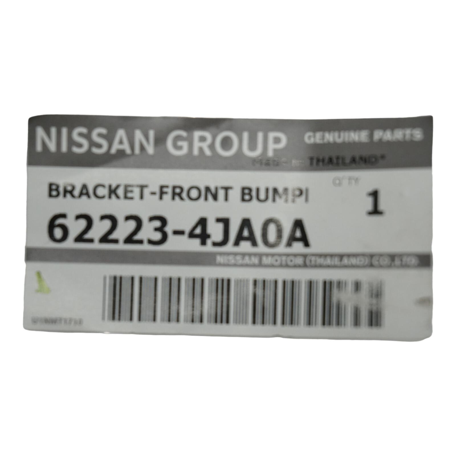 Genuine Nissan Navara (D23M) LH NS Front bumper bracket 622234JA0A