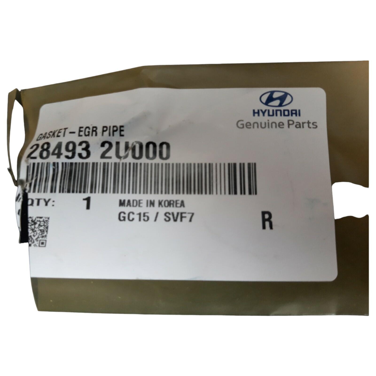 Genuine Hyundai / KIA EGR Pipe gasket 284932U000