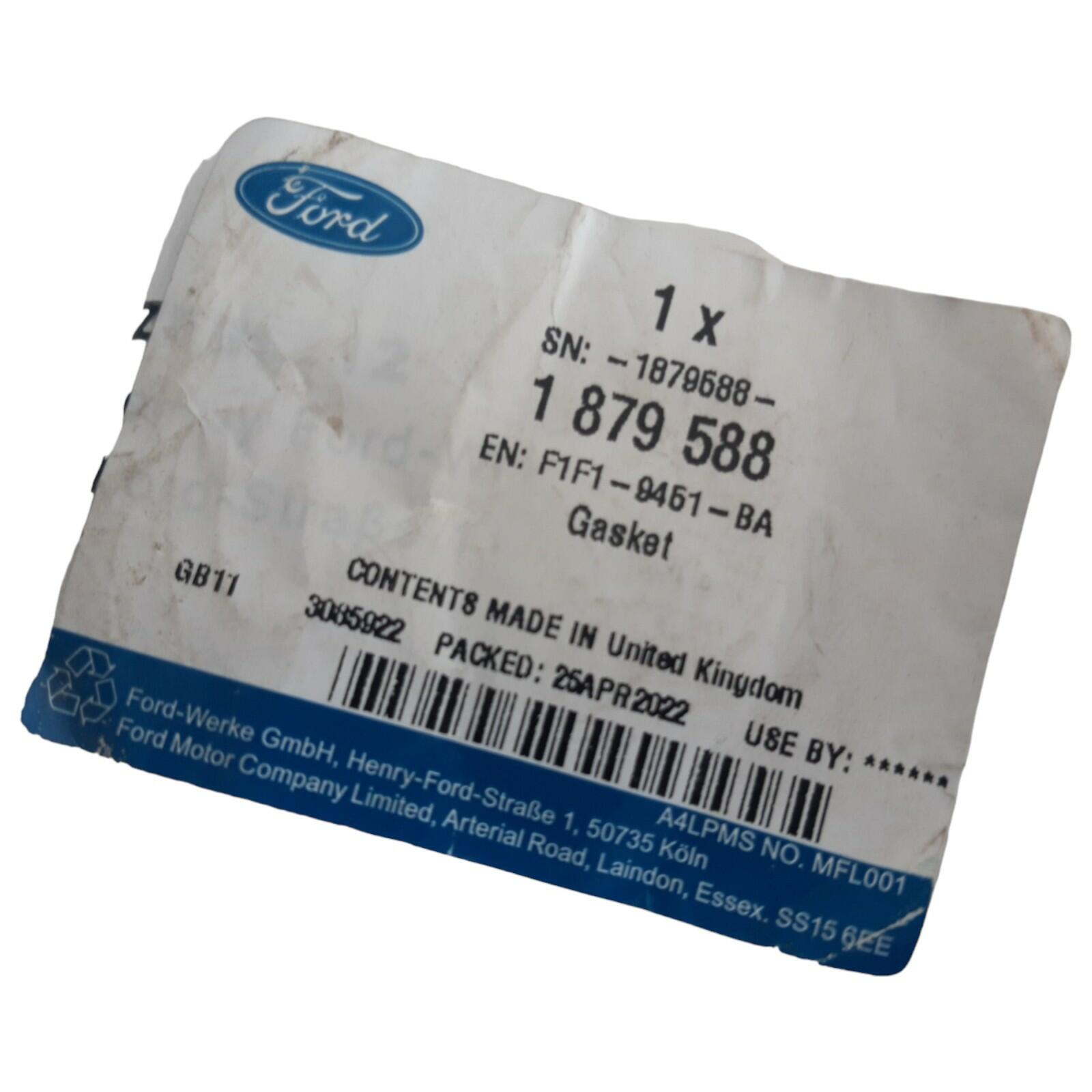 Genuine Ford C-MAX (CEU) Exhaust gasket 1879588 F1F19451BA