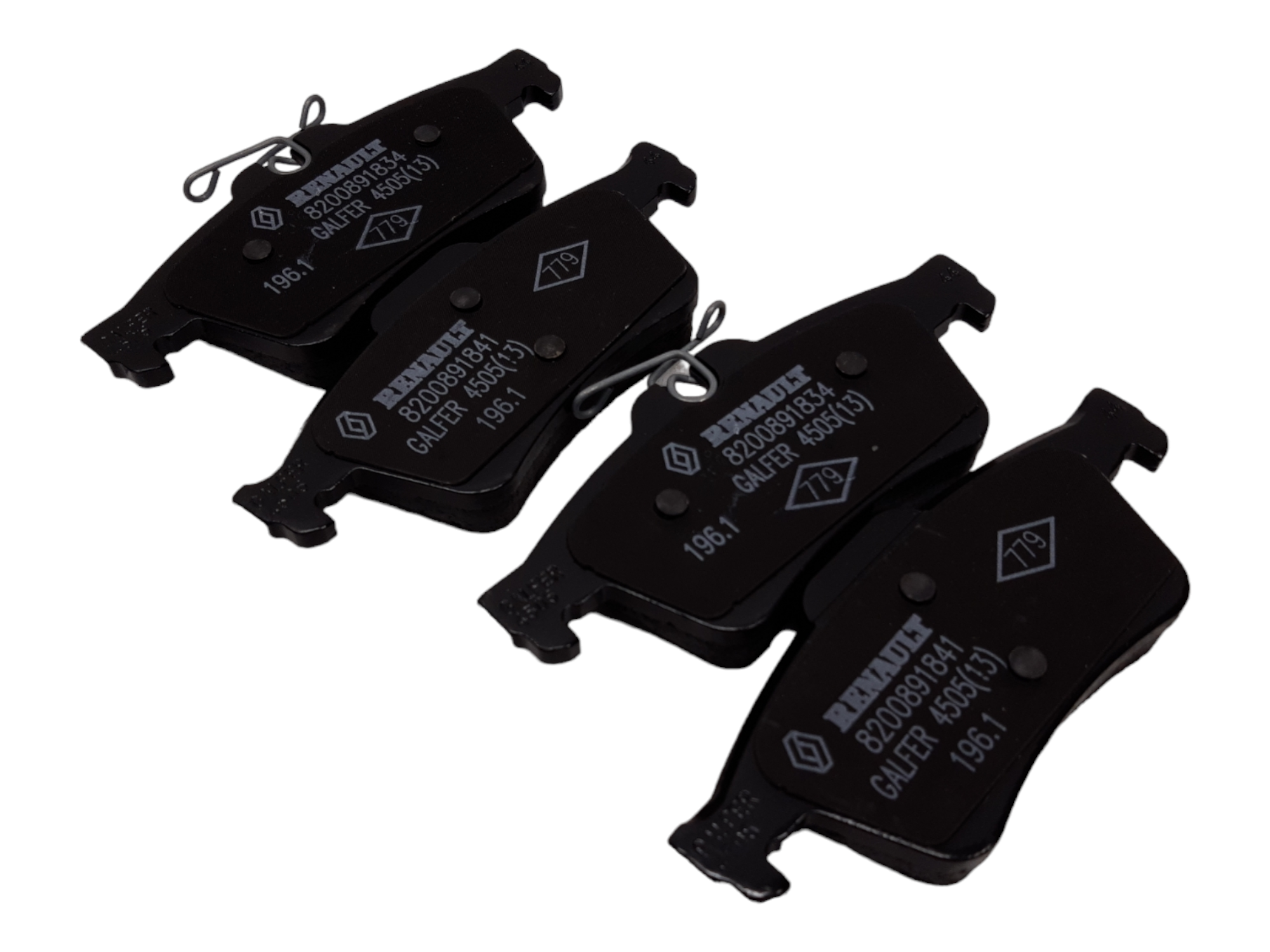 Genuine Renault Laguna 3 Rear brake pads 440601689R