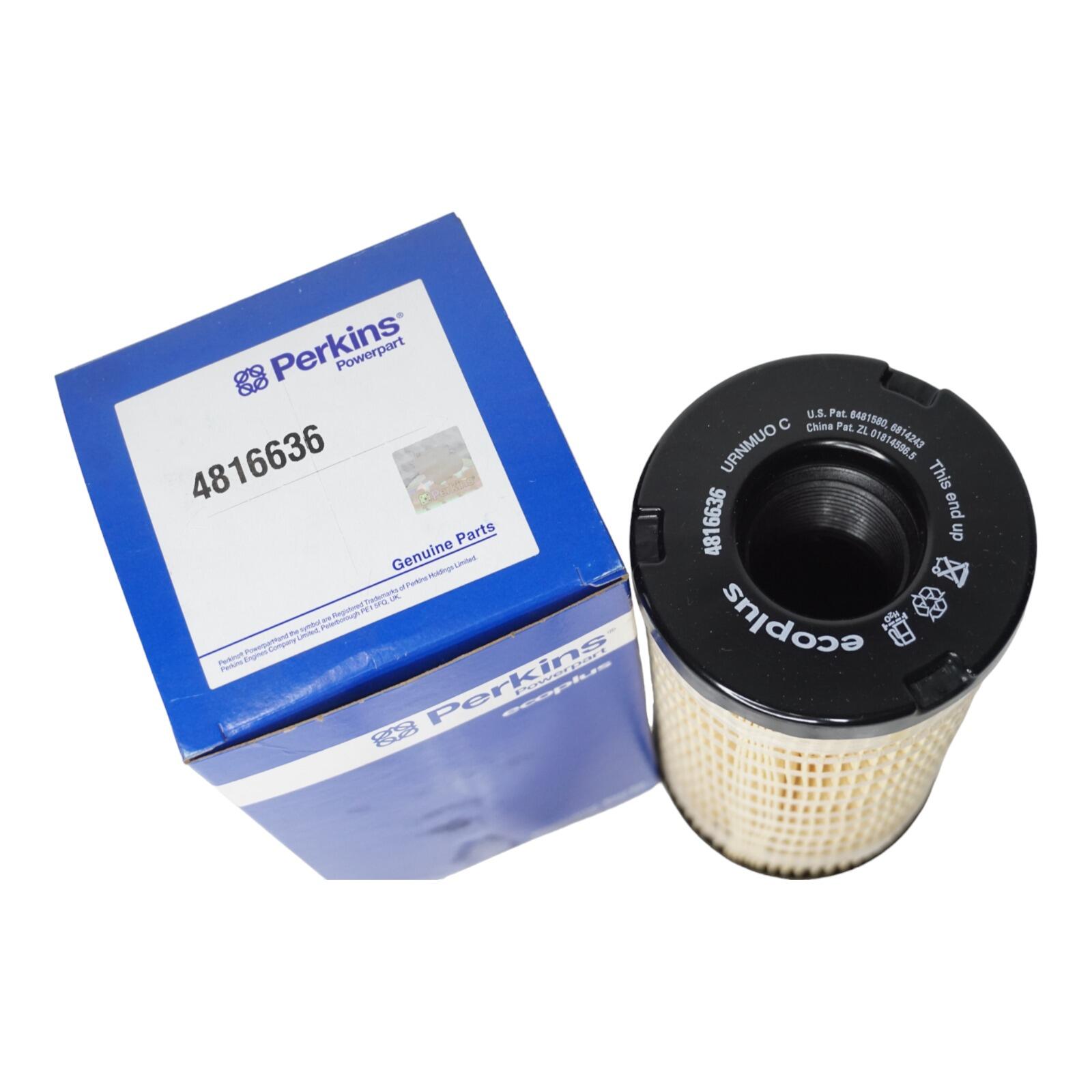 Perkins Fuel filter 4816636