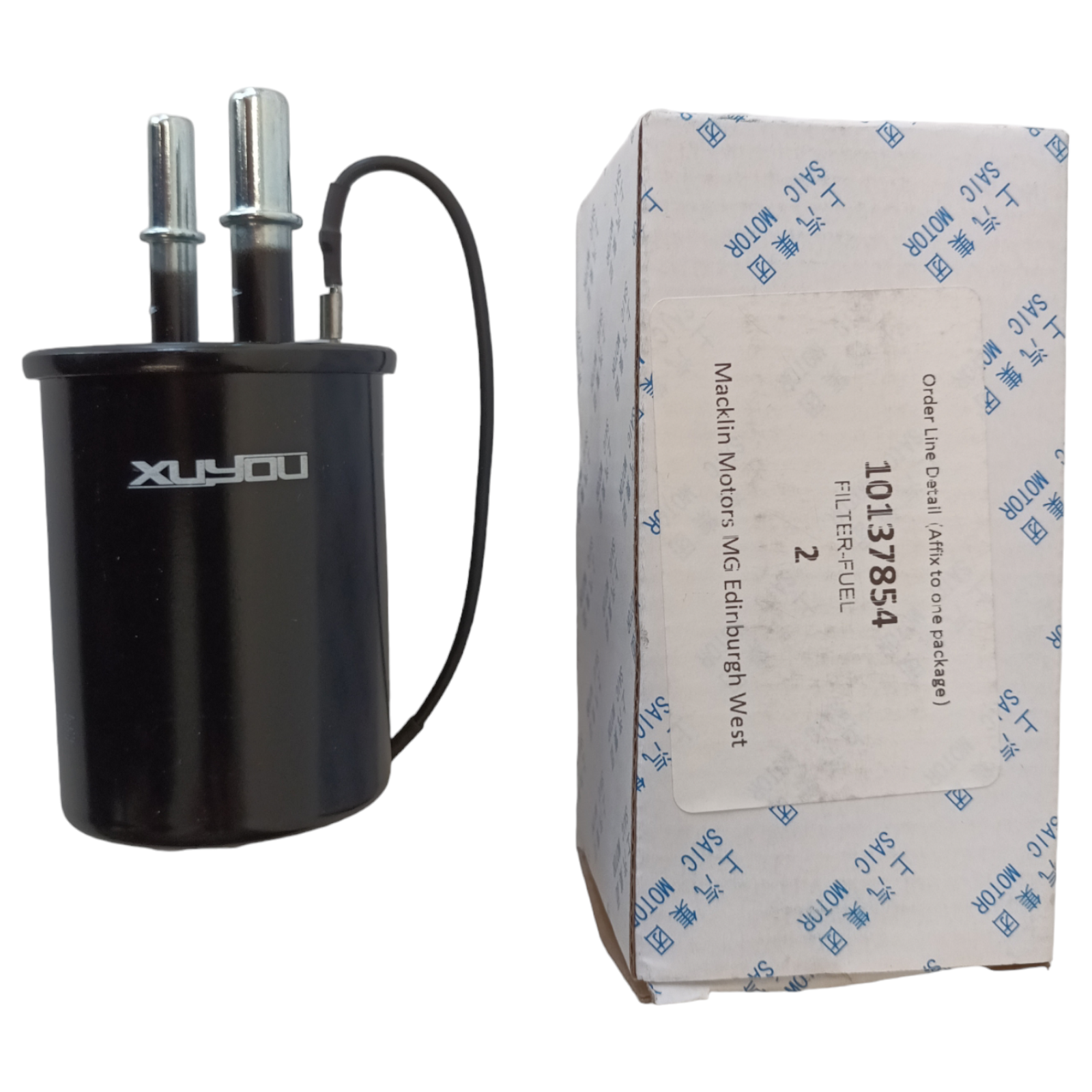 Genuine MG ZS 1.0 1.5 Fuel filter 10137854