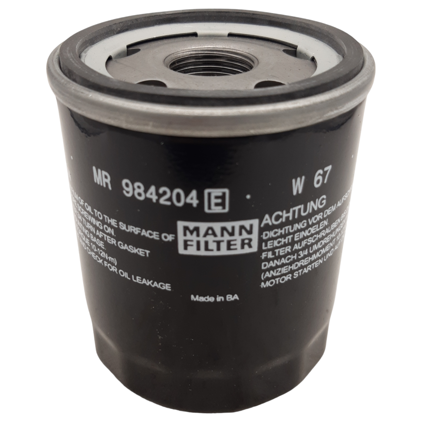 Genuine Mitsubishi Colt L200 L300 Lancer Sigma Pajero Shogun Oil filter ...