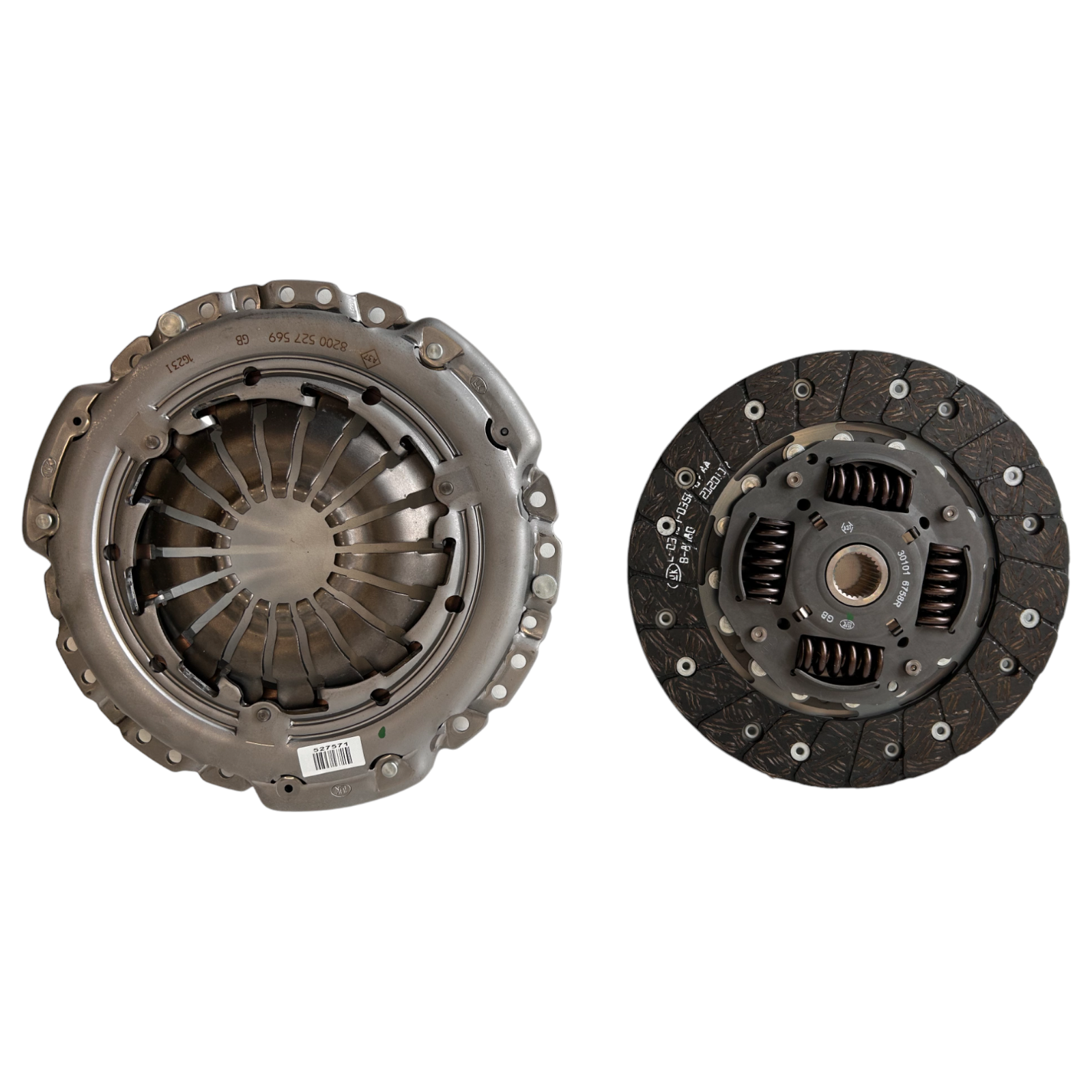 Genuine Renault Clutch kit 302058324R