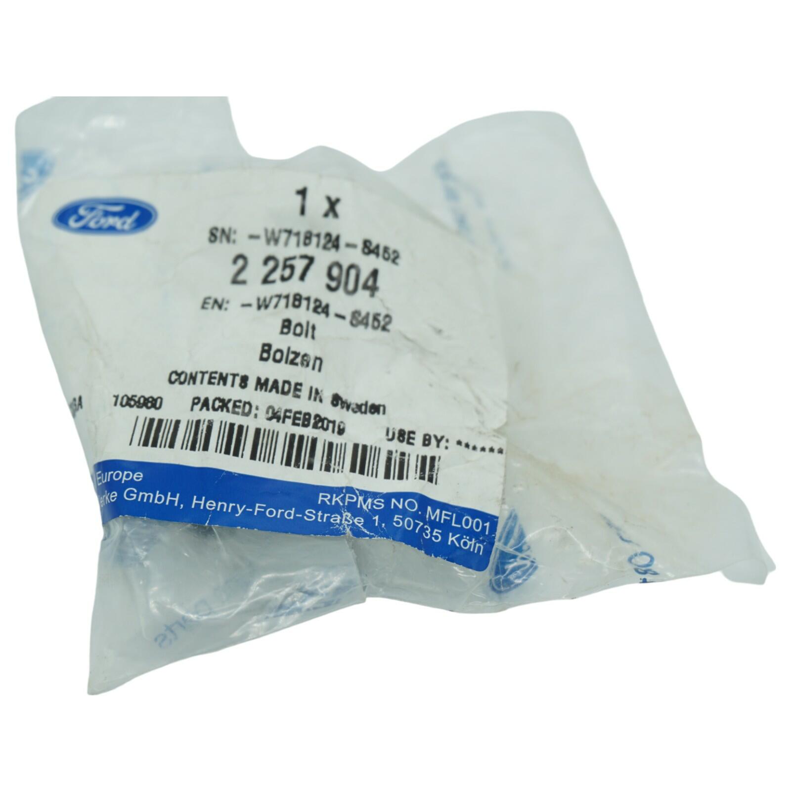 Genuine Ford Bolt - 2257904