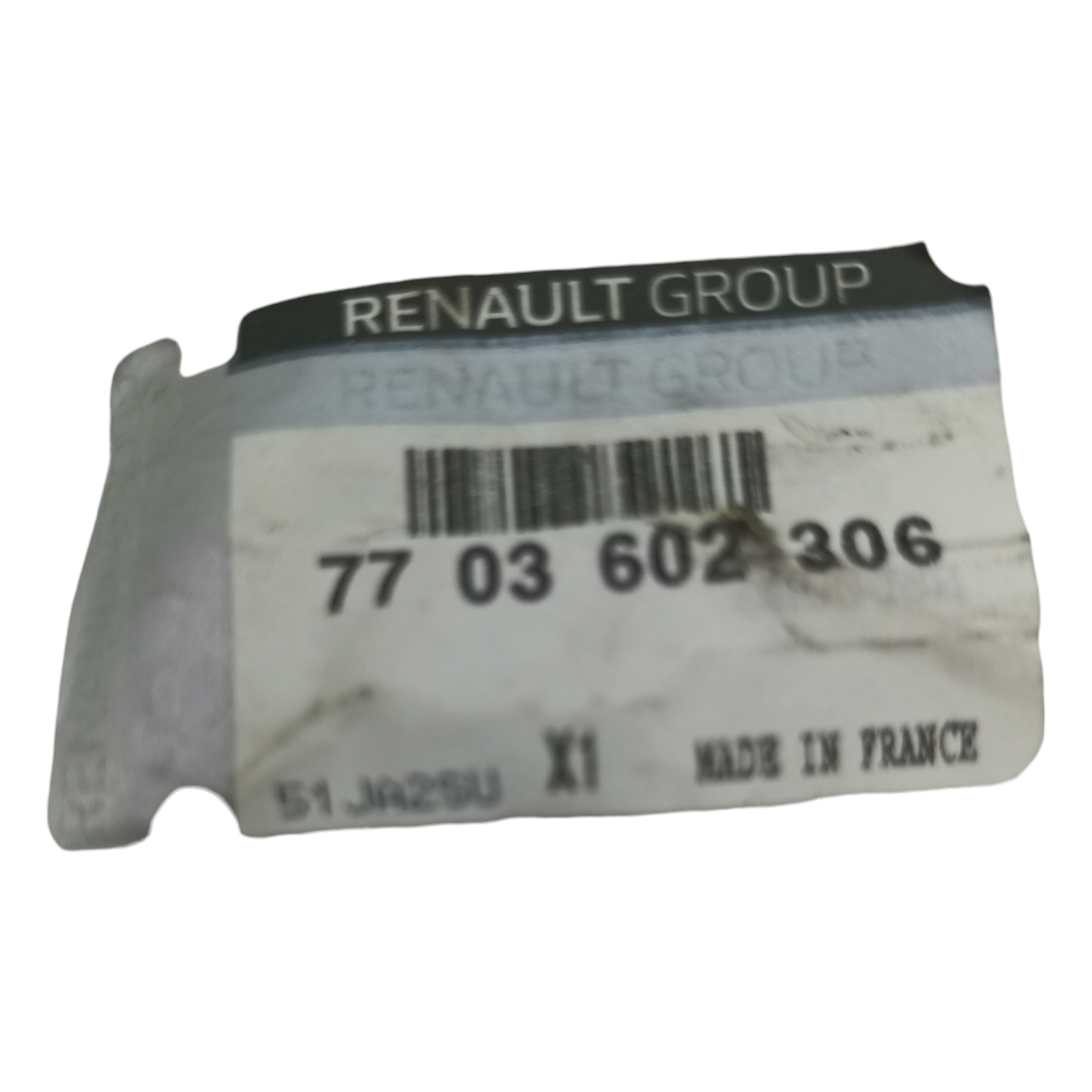Genuine Renault FITS OE RENAULT CLAMPING BOLT, BALL 7703602306