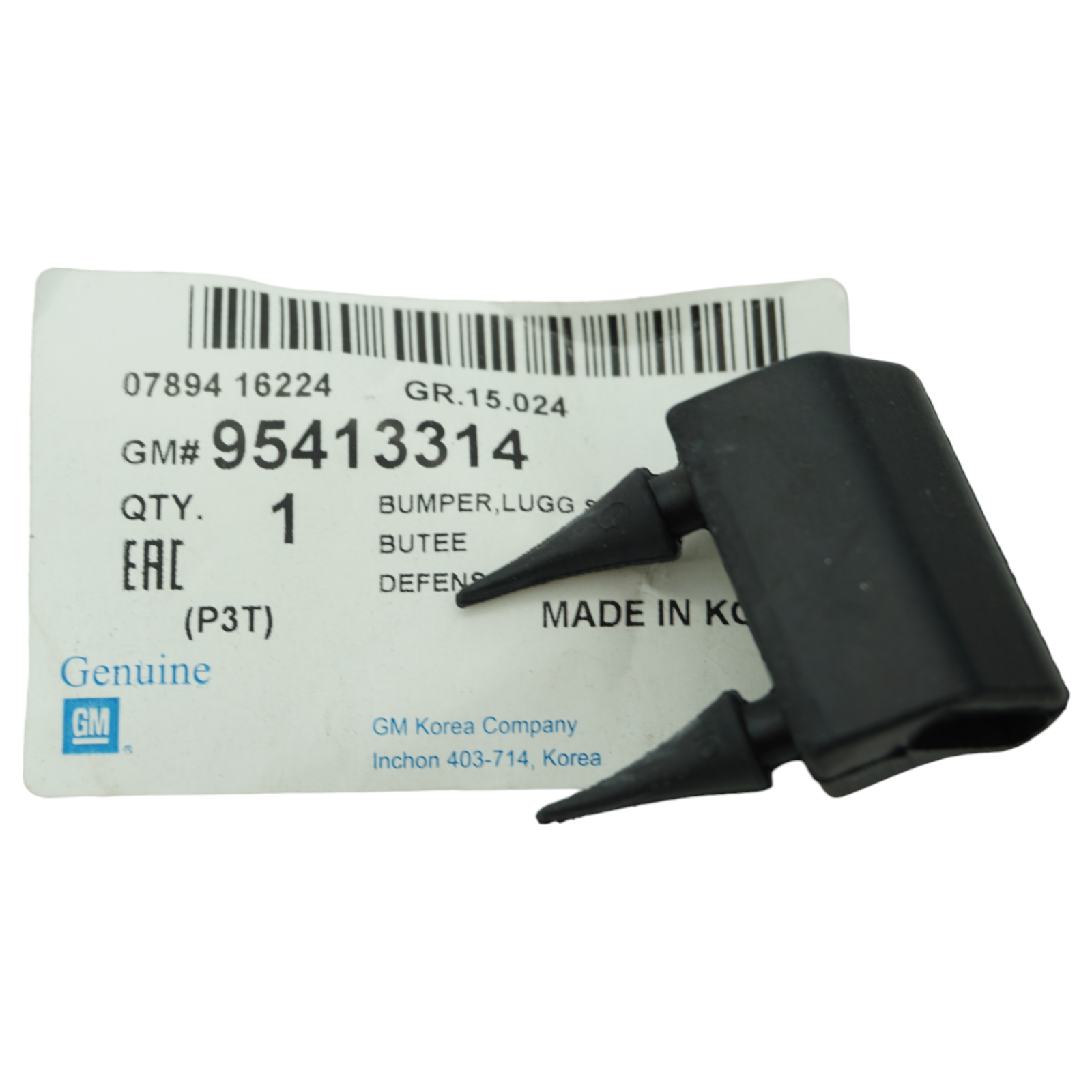 Genuine Vauxhall Mokka Hatchback bumper 95413314