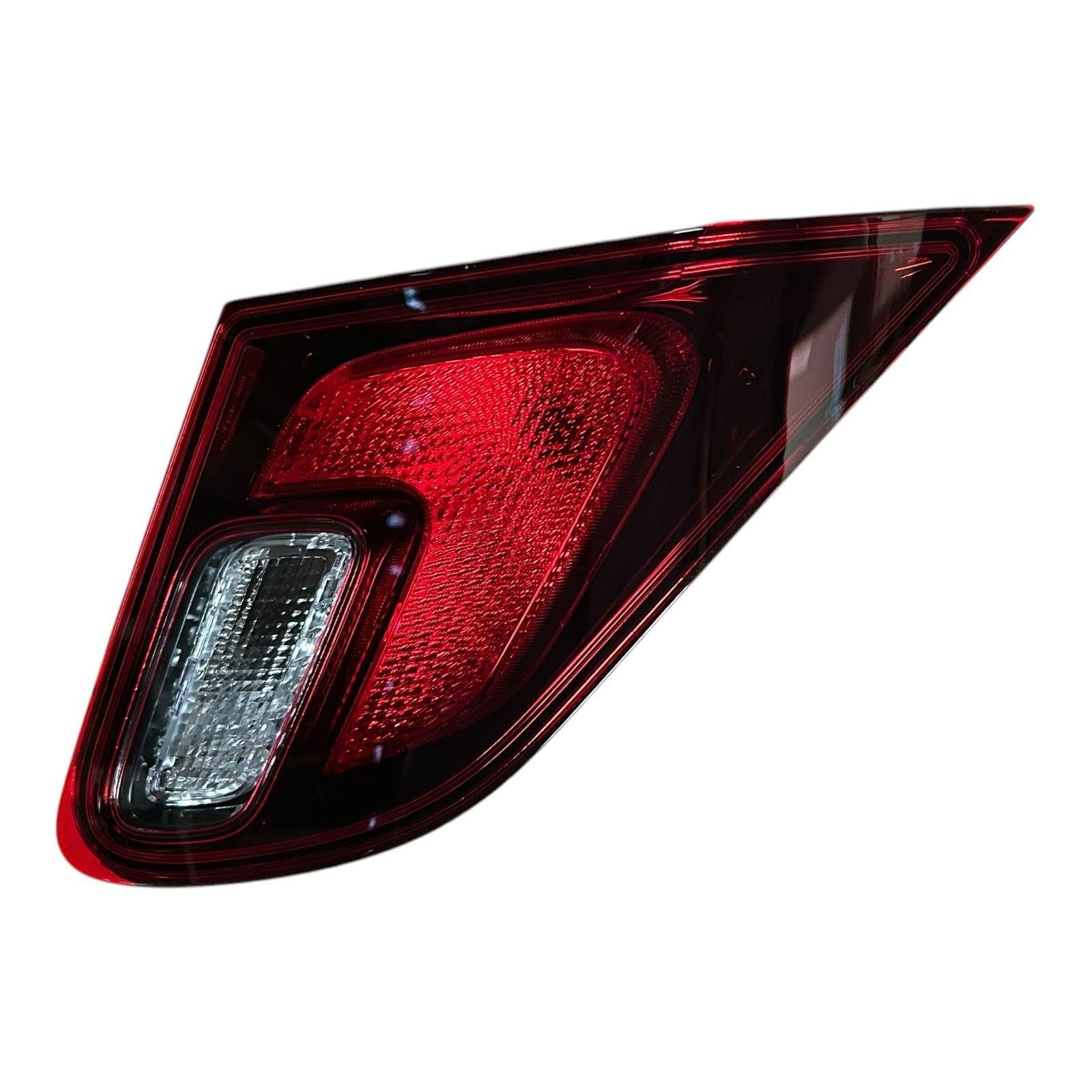 Genuine Vauxhall Astra J 5dr hatch LH NS Inner rear light (dark tint ...