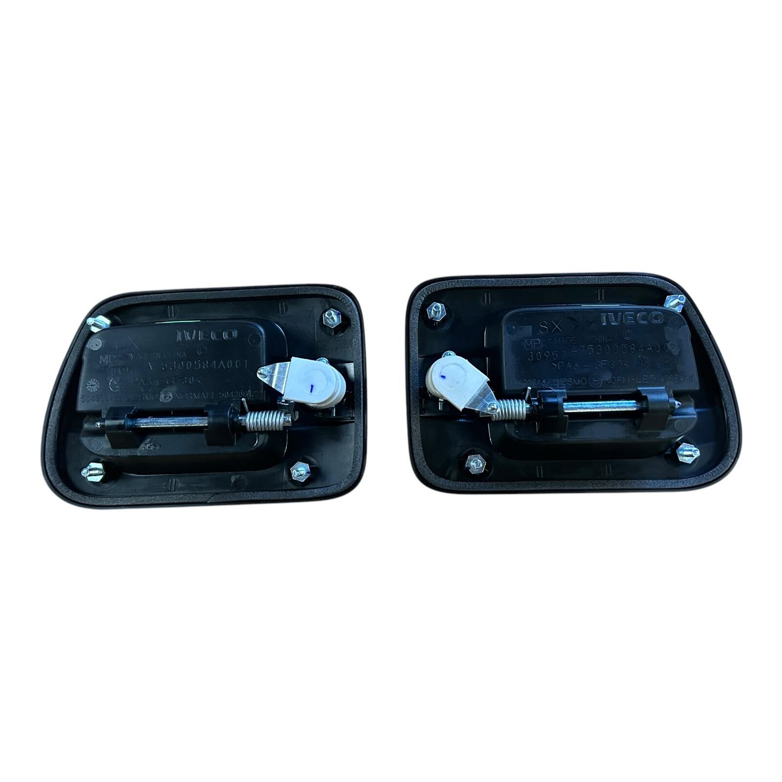 Genuine Iveco Trakker / Stralis Door handle set 504343231