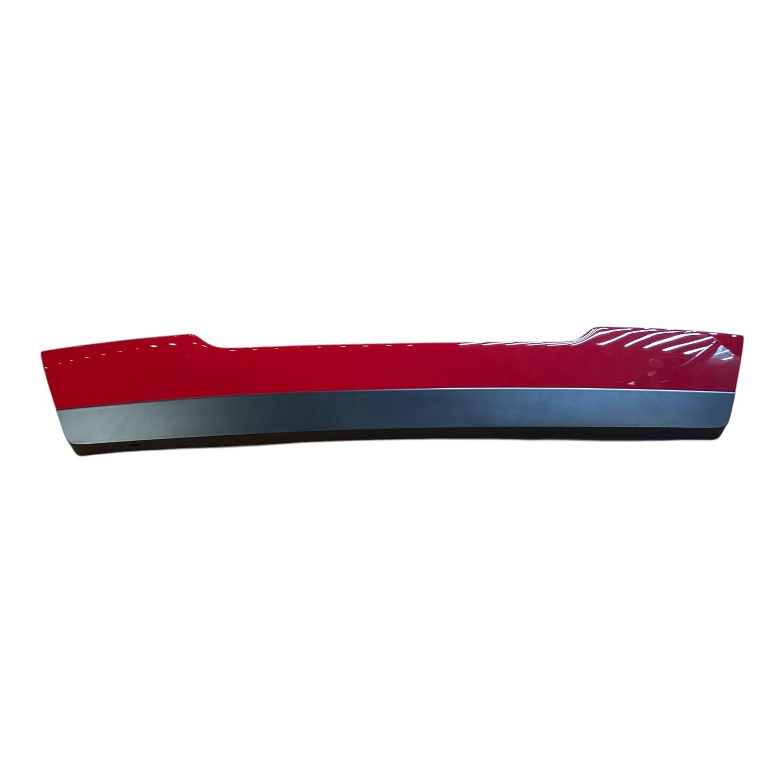 Genuine Nissan X-Trail Red Tailgate finisher panel 90901JG00A