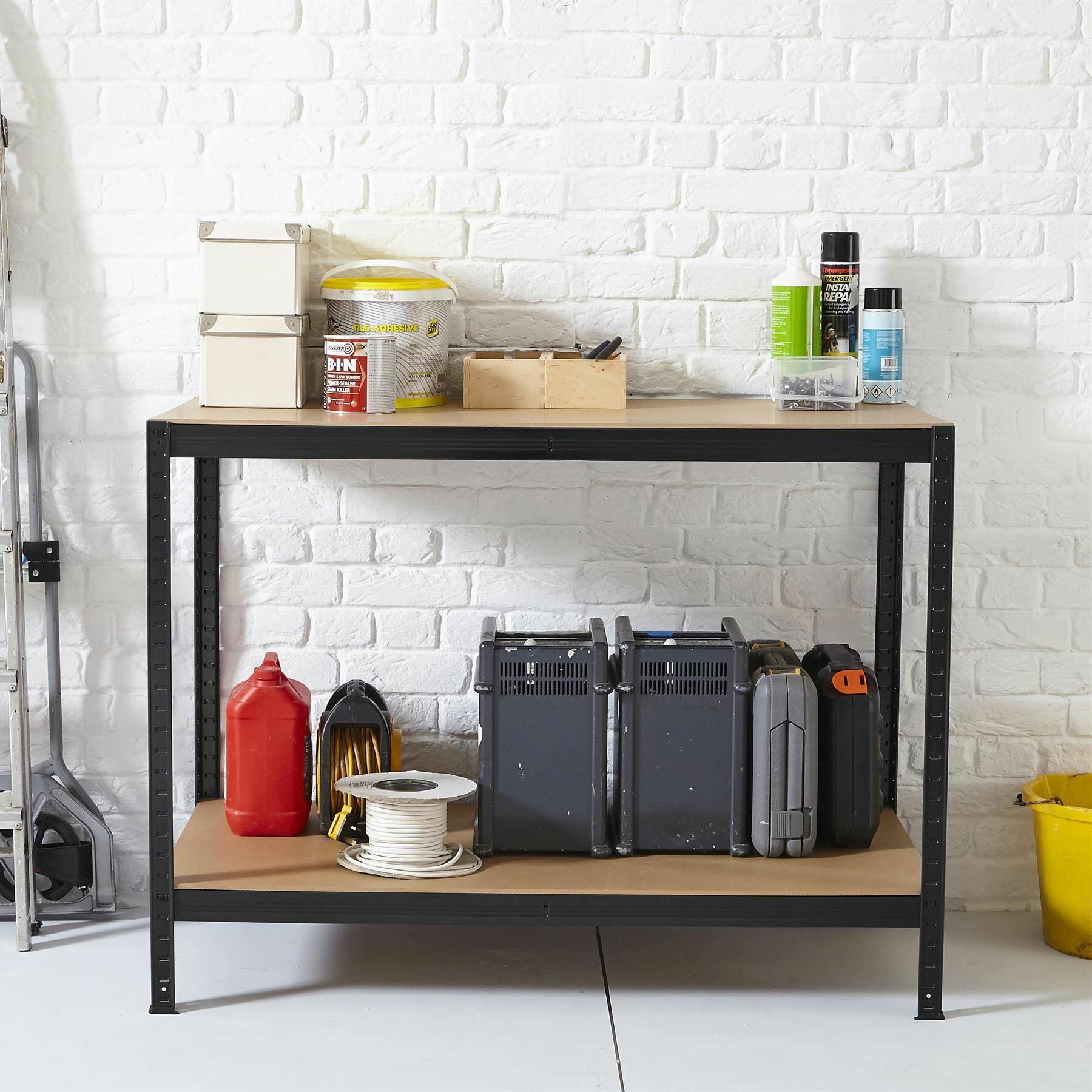 Metal Garage Workbench