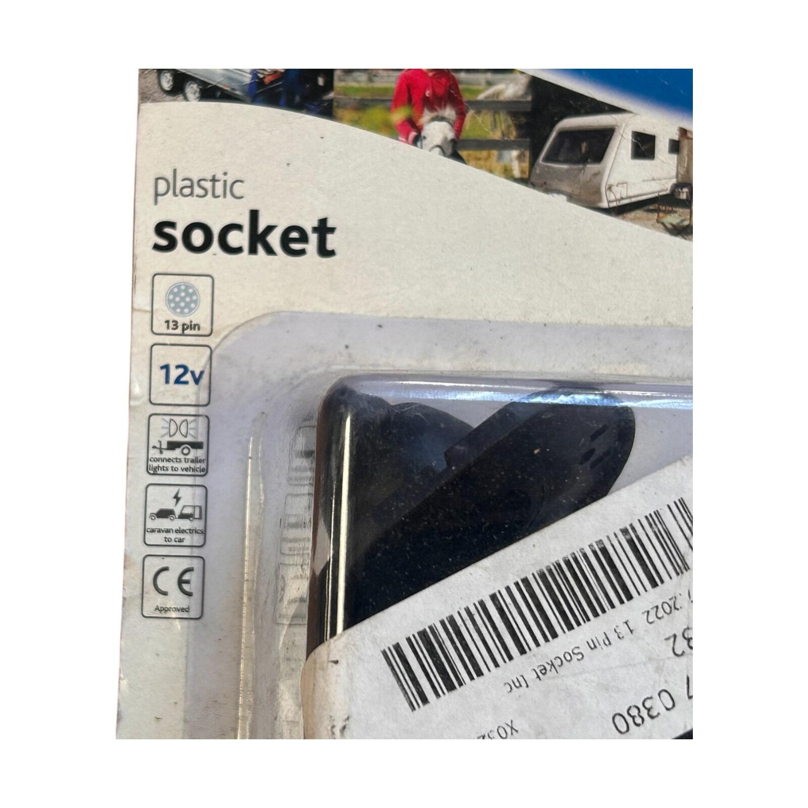 Ring 13-Pin 12V plastic towing socket 550770380 – VIN Required | Genui