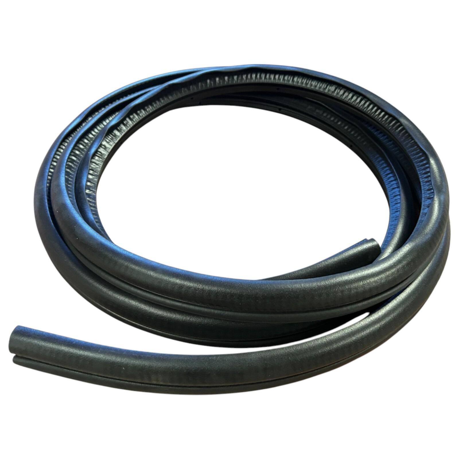 Genuine Mitsubishi Outlander RH OS Rear door weatherstrip 5755A558