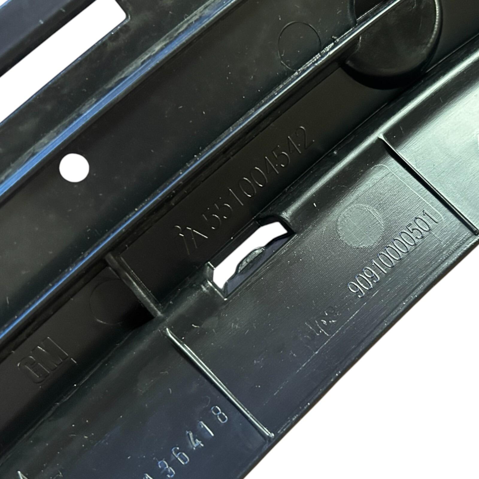 Genuine Vauxhall Lower bumper support cover 39197502