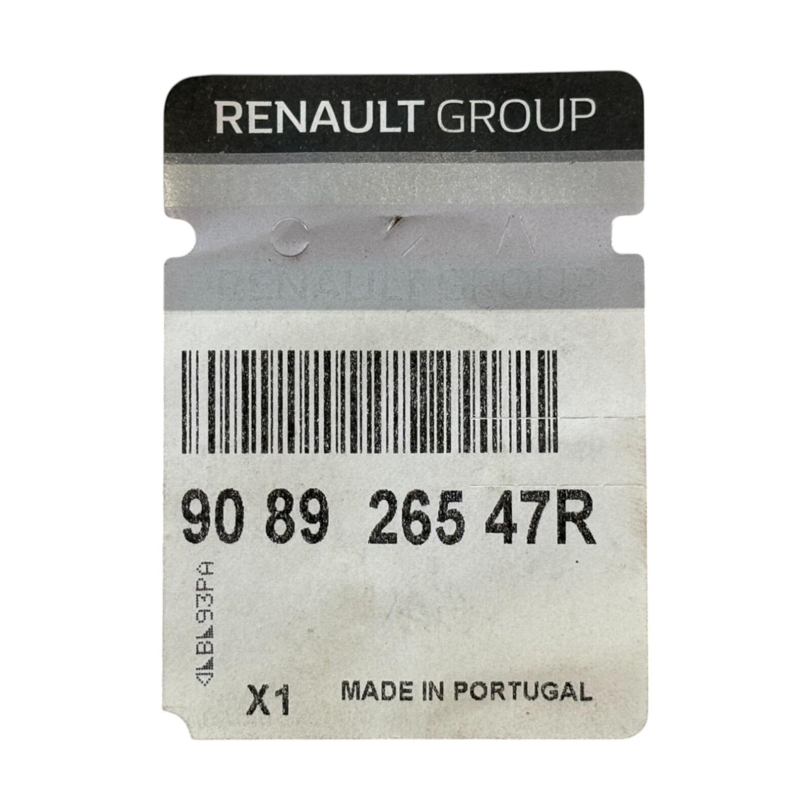 Genuine Renault Captur Rear tailgate emblem 908926547R – VIN Required