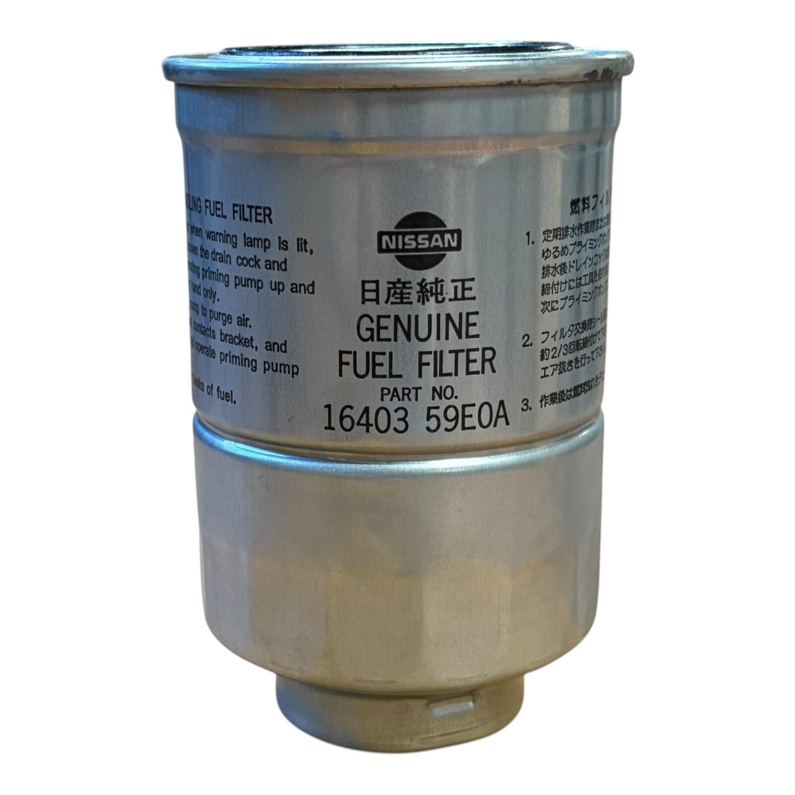 Genuine Nissan Infiniti Fuel filter 1640359E0A – VIN Required | Genuin