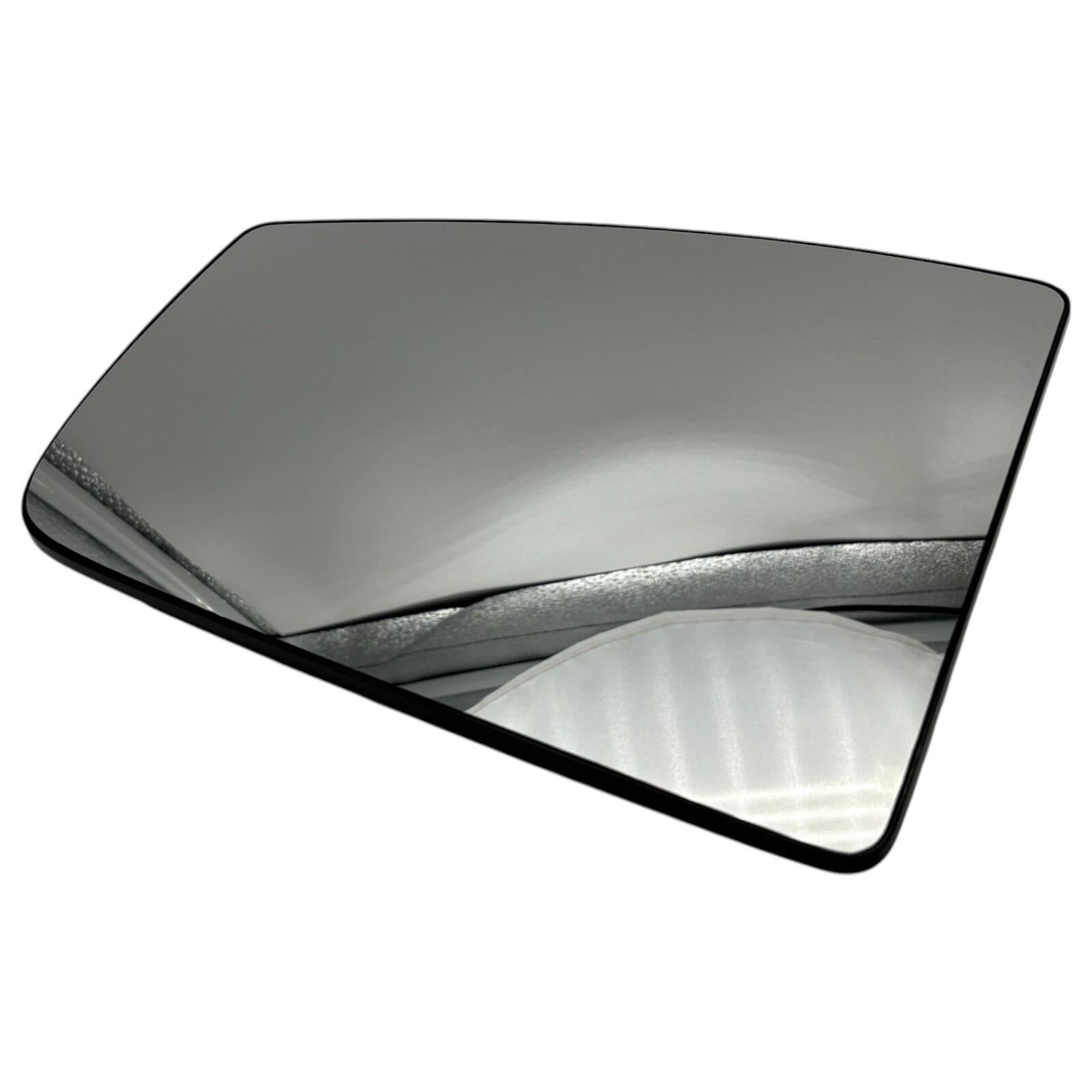 Macht LH NS Upper mirror glass (heated) fits Ford Transit 490591131