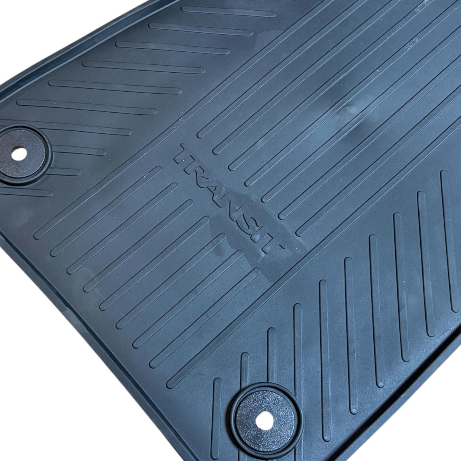 Genuine Ford Transit (LHD) Single cab rubber mat set 1945218