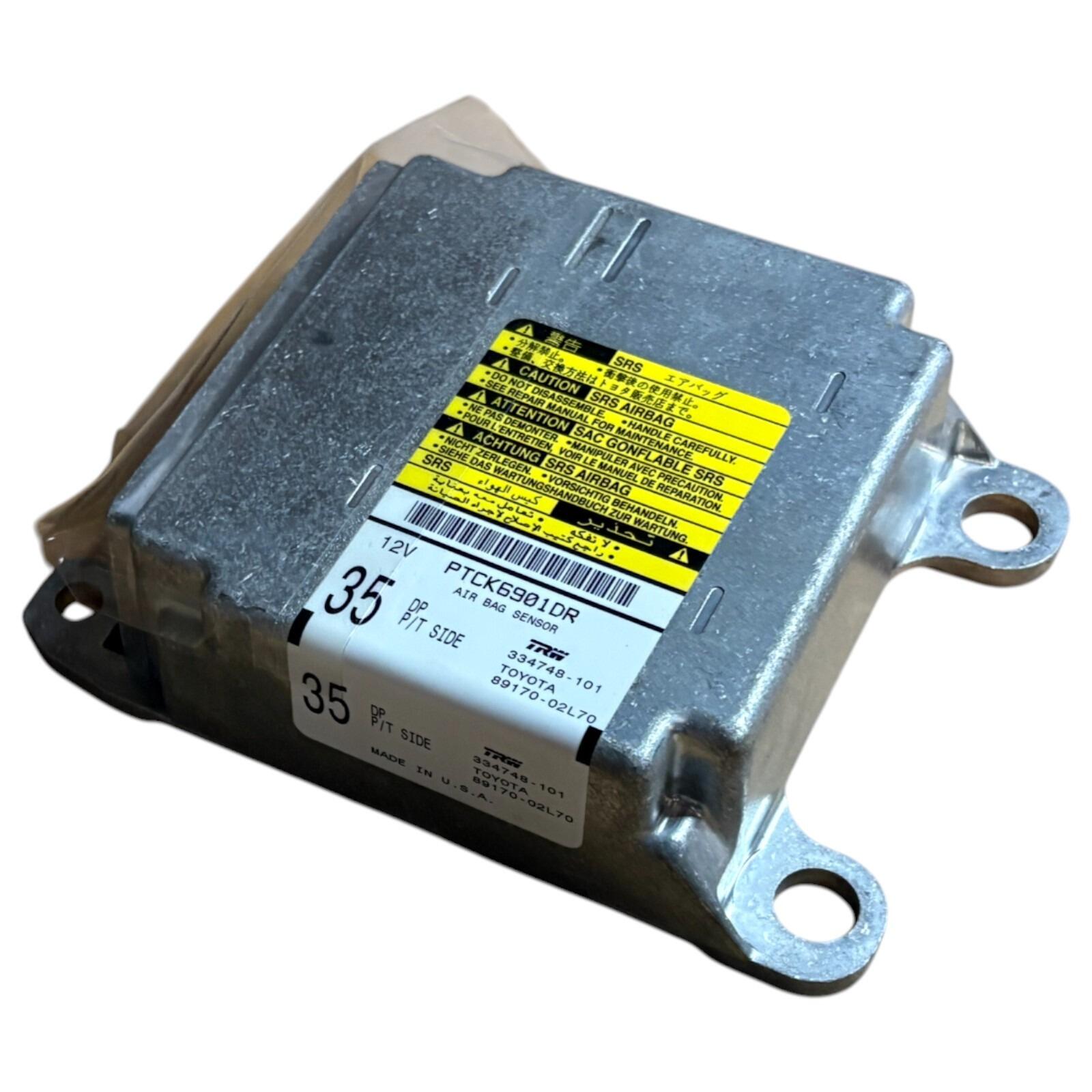 Genuine Toyota Corolla (E12) Airbag control module (see description ...