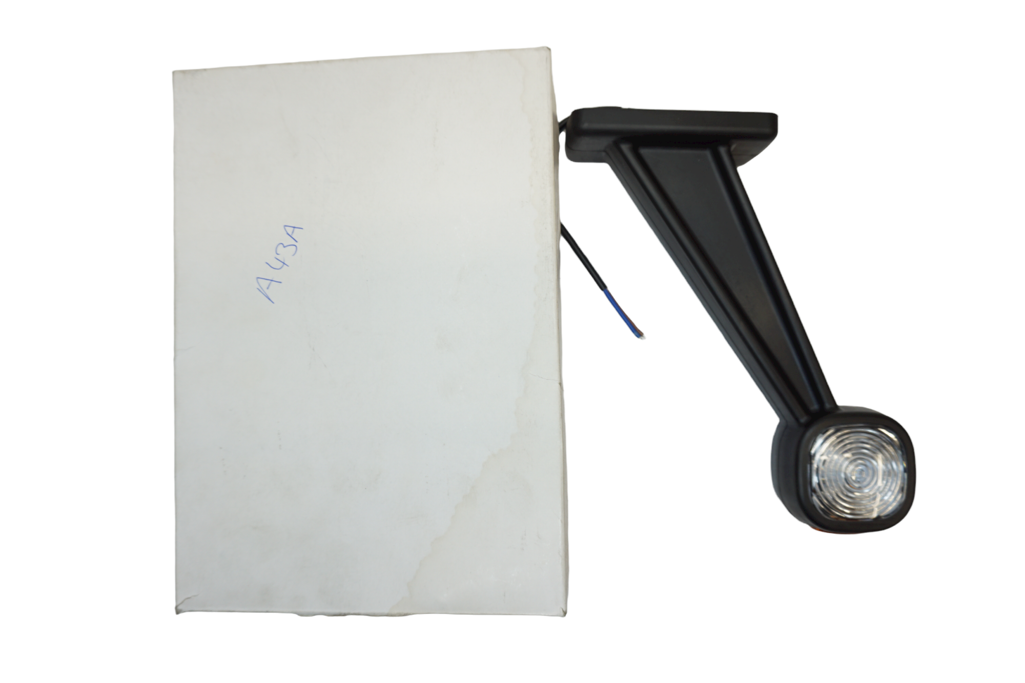 Britax LED 60° Rubber Stalk Marker Lamp Dual Voltage L450200LMV