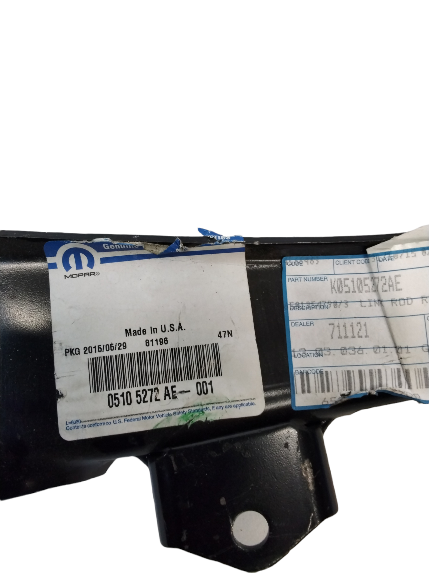 Mopar Lower Control Arm 05105272AE For Dodge / Jeep