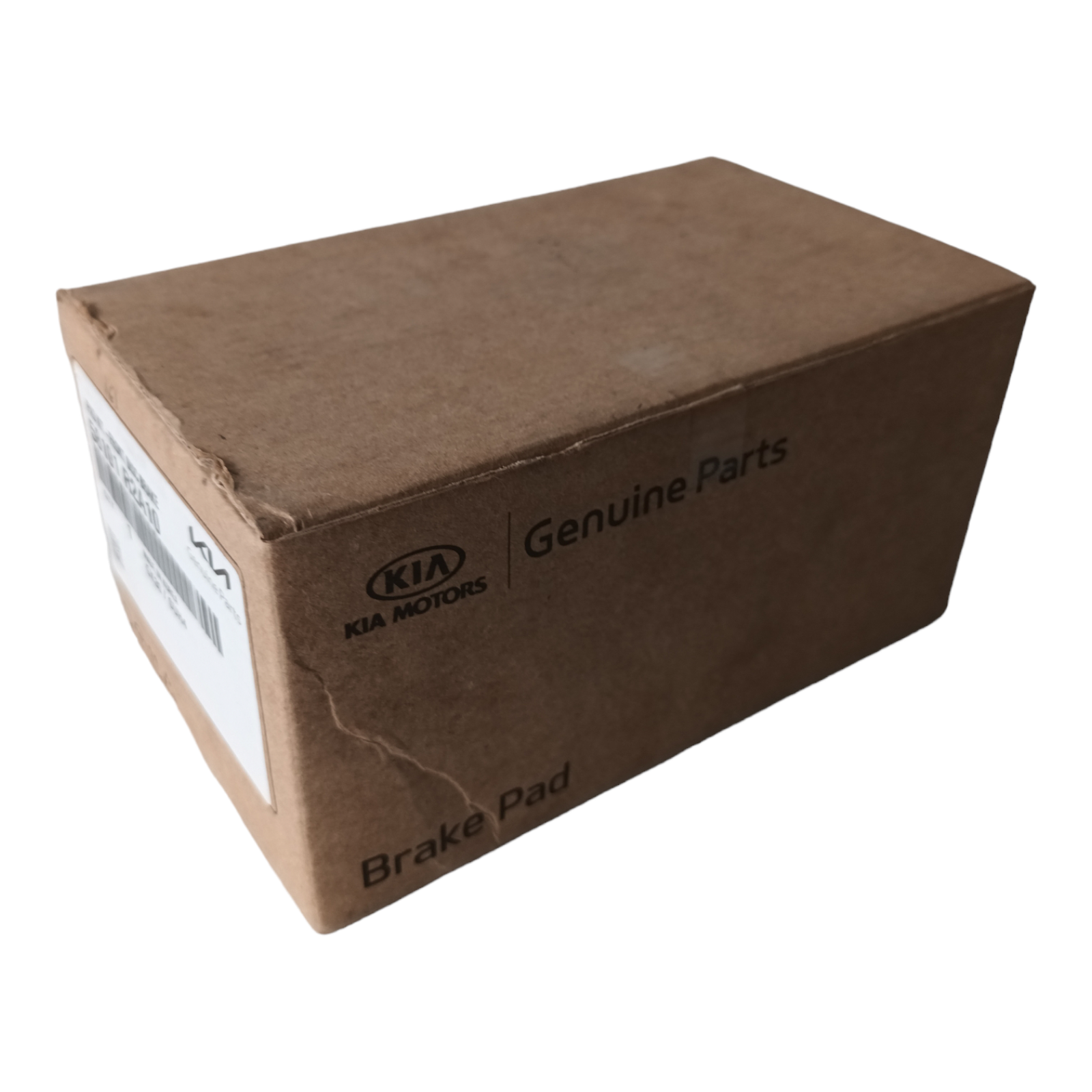 Kia | Front Disc Brake Pad Kit | 58101R2A10 | GFN Parts