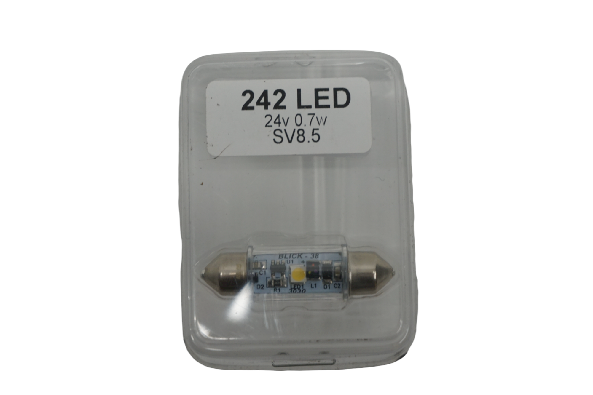 242 LED Bulb 24V 0.7W | GFN Parts