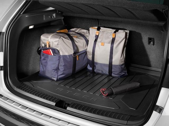 SEAT Ateca | Semi Rigid Double Floor Trunk / Boot Liner | 575061201 ...