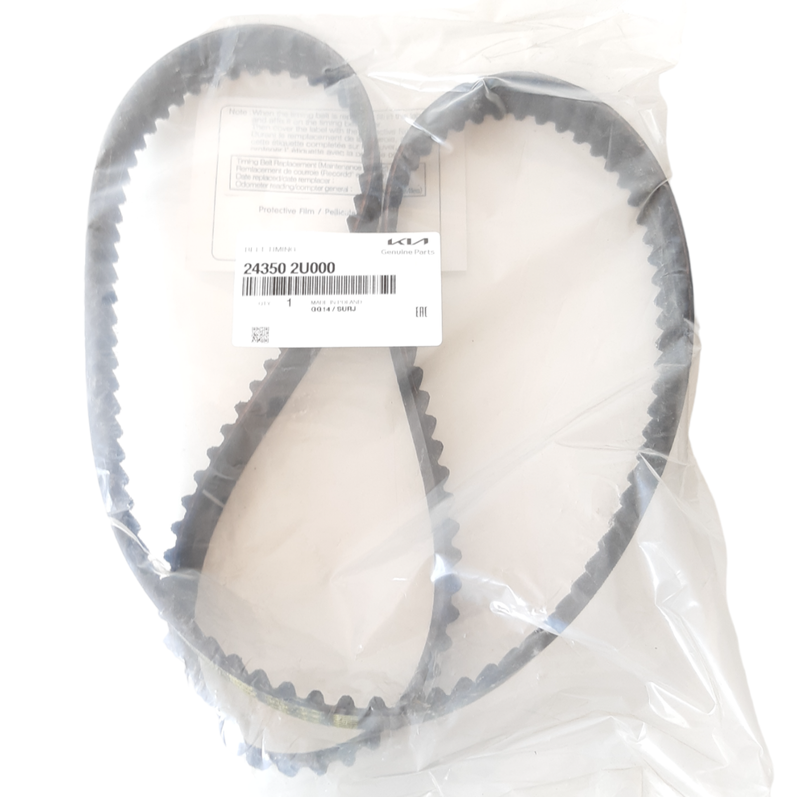 Kia Timing Belt Replacement Gates K015644XS Timing Belt Kit