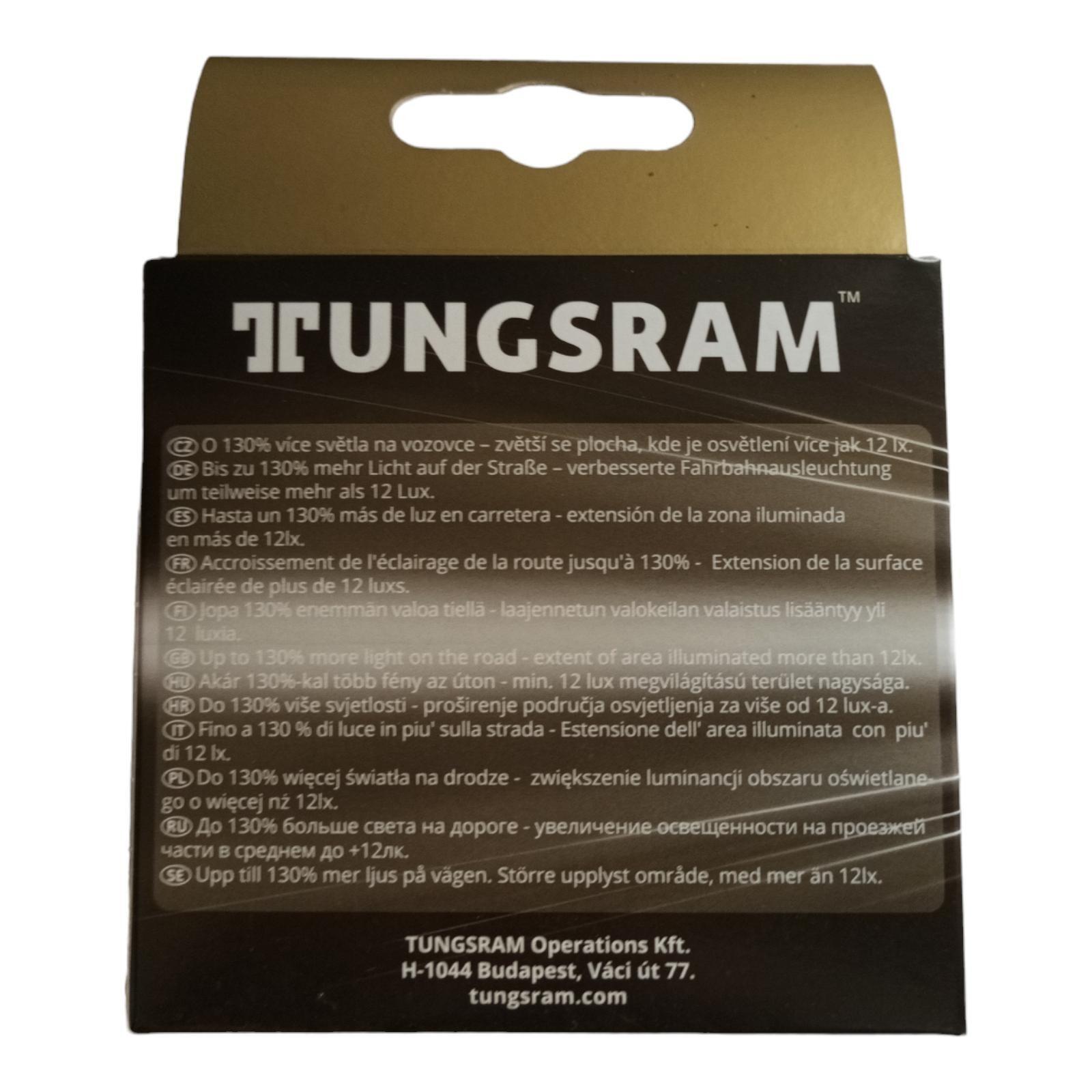 Tungsram | Megalight Ultra +130 H4 12V 60/55W Car Bulbs | 50440XNU ...