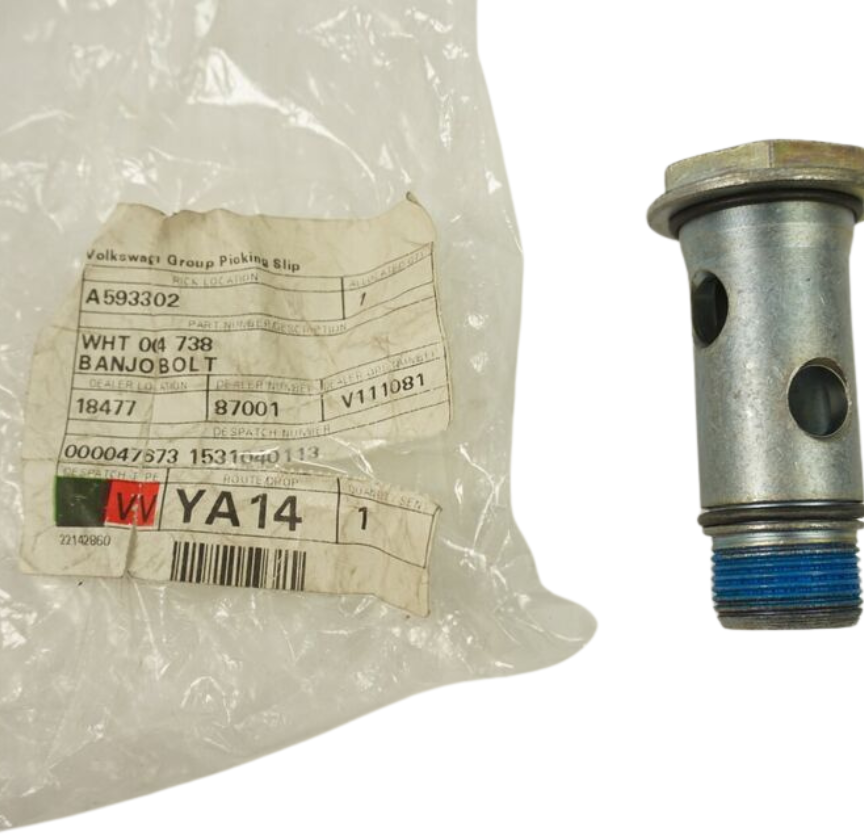 Volkswagen Amarok | Banjo Bolt | WHT004738 | GFN Parts