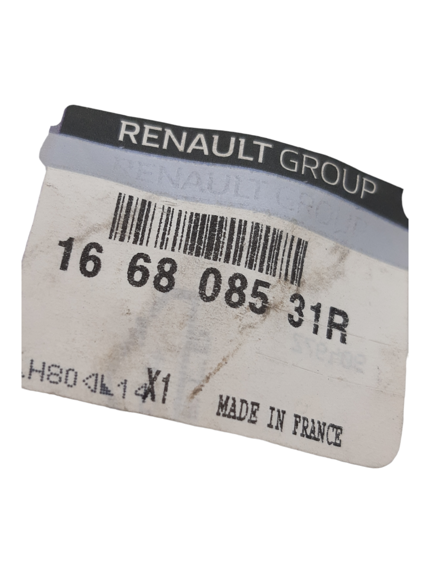 Genuine Renault Trafic Vauxhall Vivaro Fuel injection pipe No1 166808531R