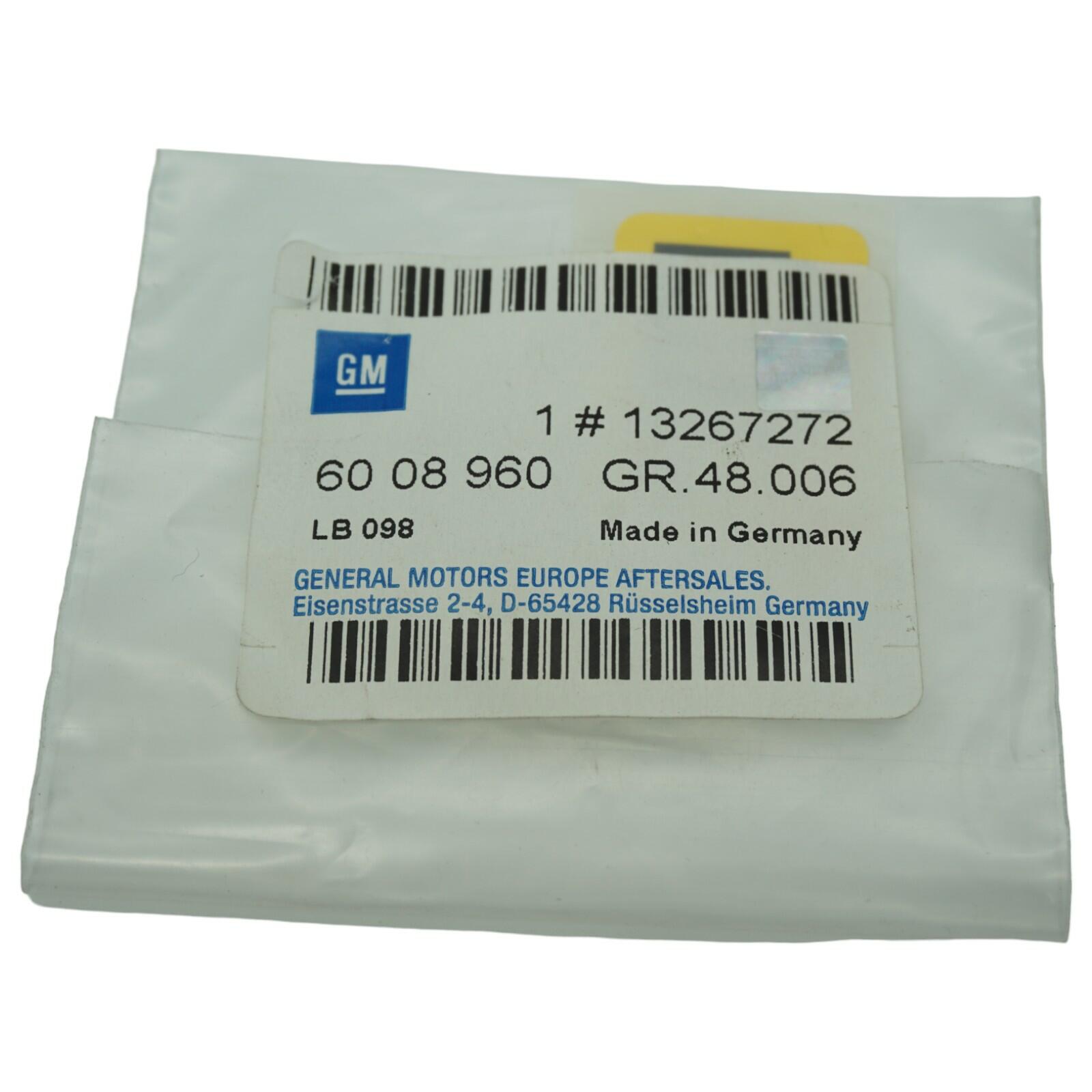 Vauxhall | Spare Wheel Warning Label | 13267272 | GFN Parts