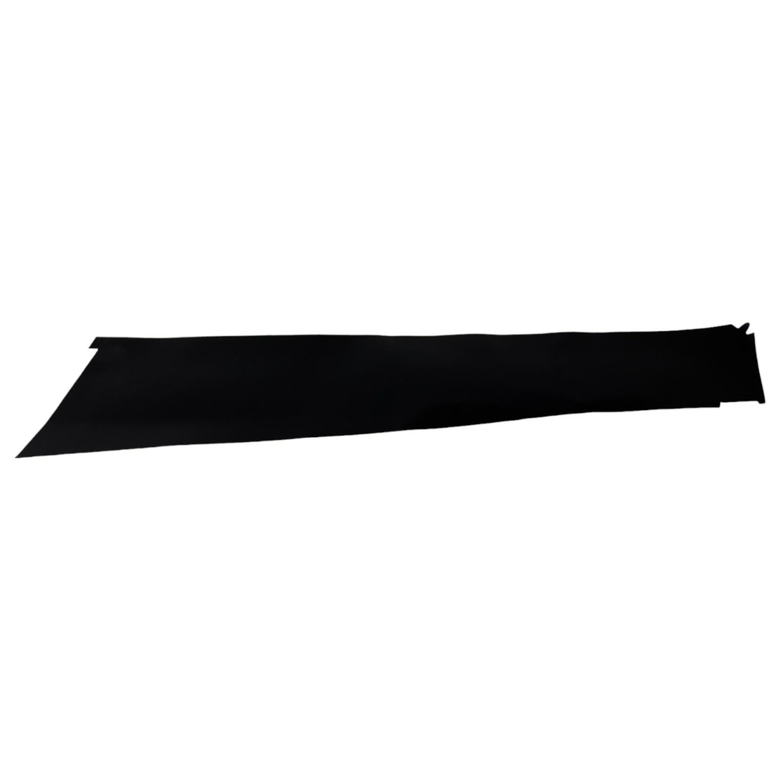 Genuine KIA Rio RH OS Rear door decal (black) 86373H8000