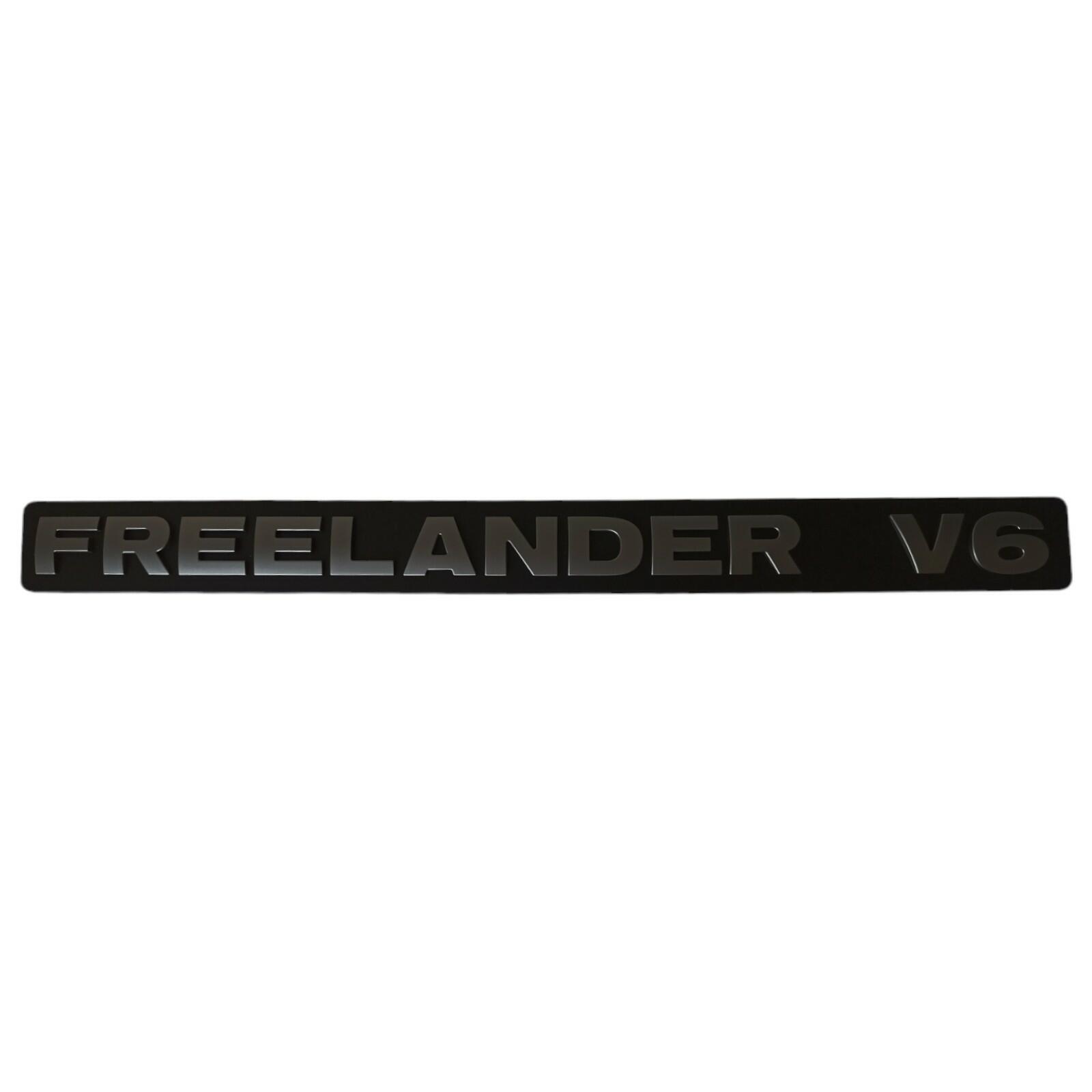 Genuine Land Rover Freelander V6 Decal badge DAH DAH500040LPO