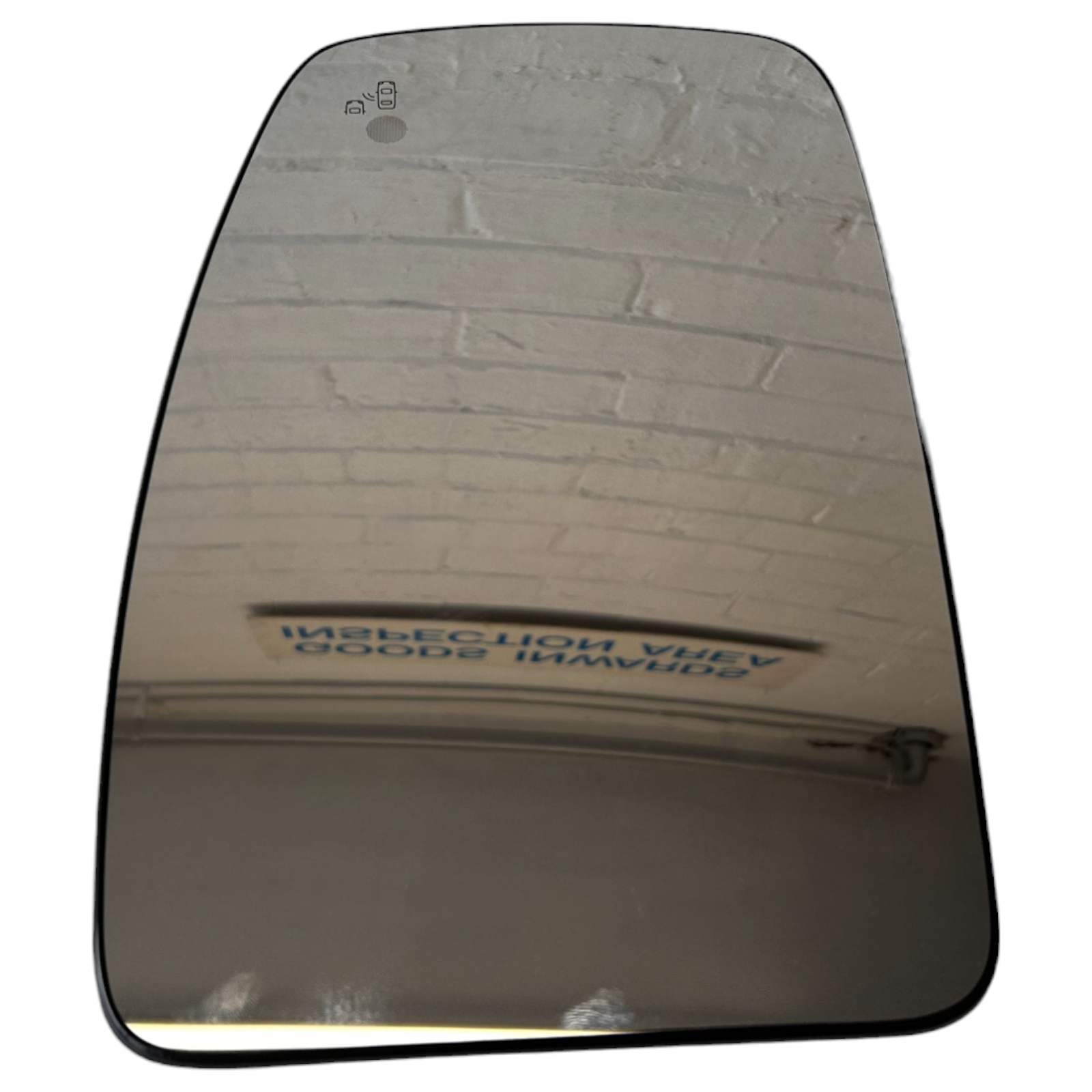 Genuine Renault Master LH NS Wing mirror glass (Blis) 963660873R