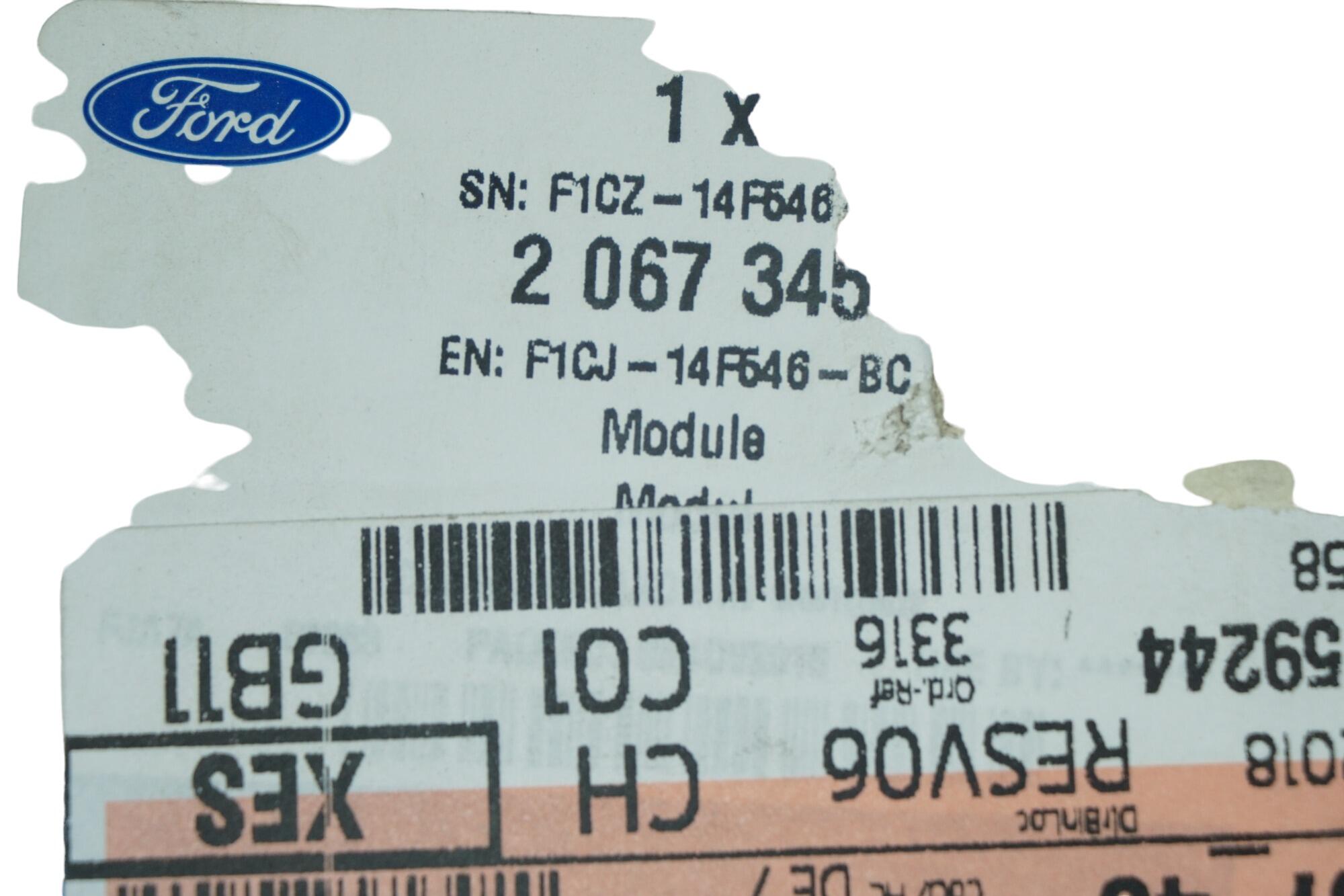 Ford | Towbar Trailer Towing Module | 2067345 | GFN Parts