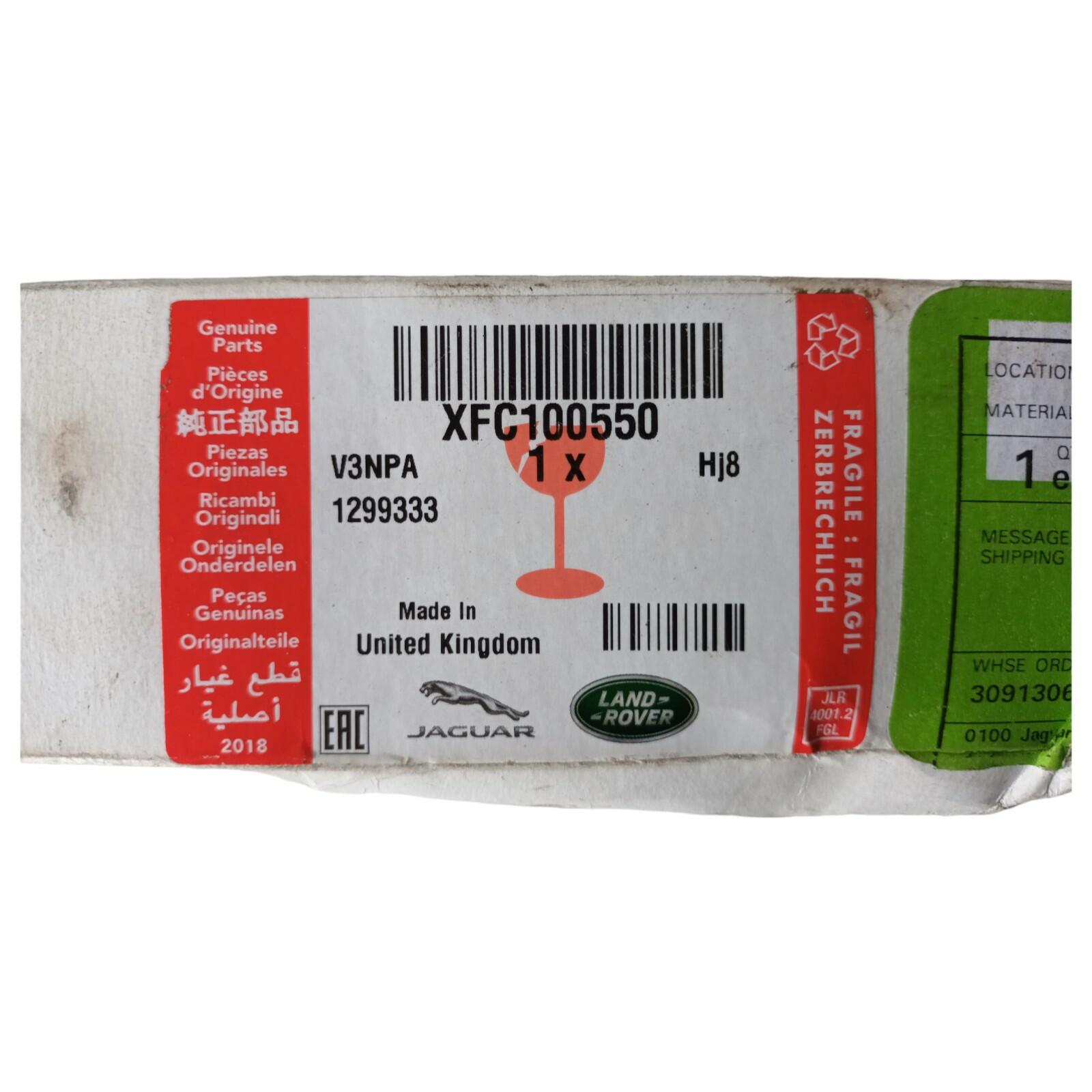 Genuine Land Rover Defender Number plate light assembly XFC100550